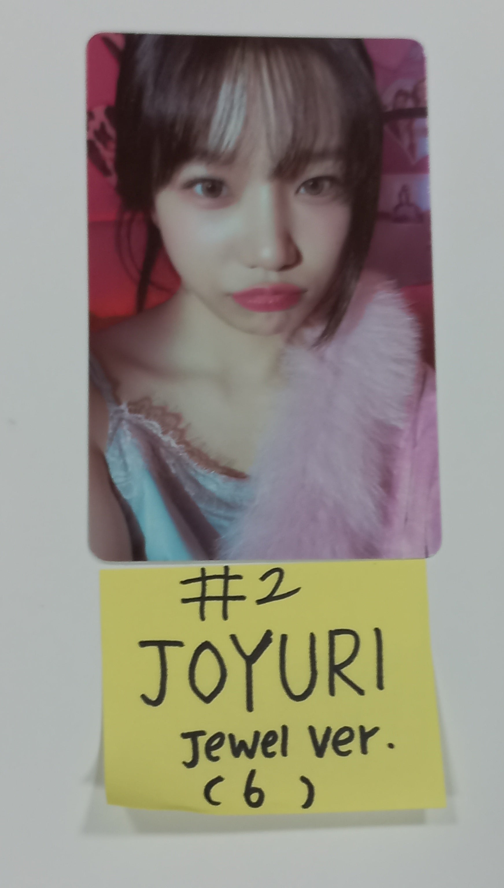 JO YURI "Love All" - Official Photocard [Jewel Ver] [23.08.22 ...