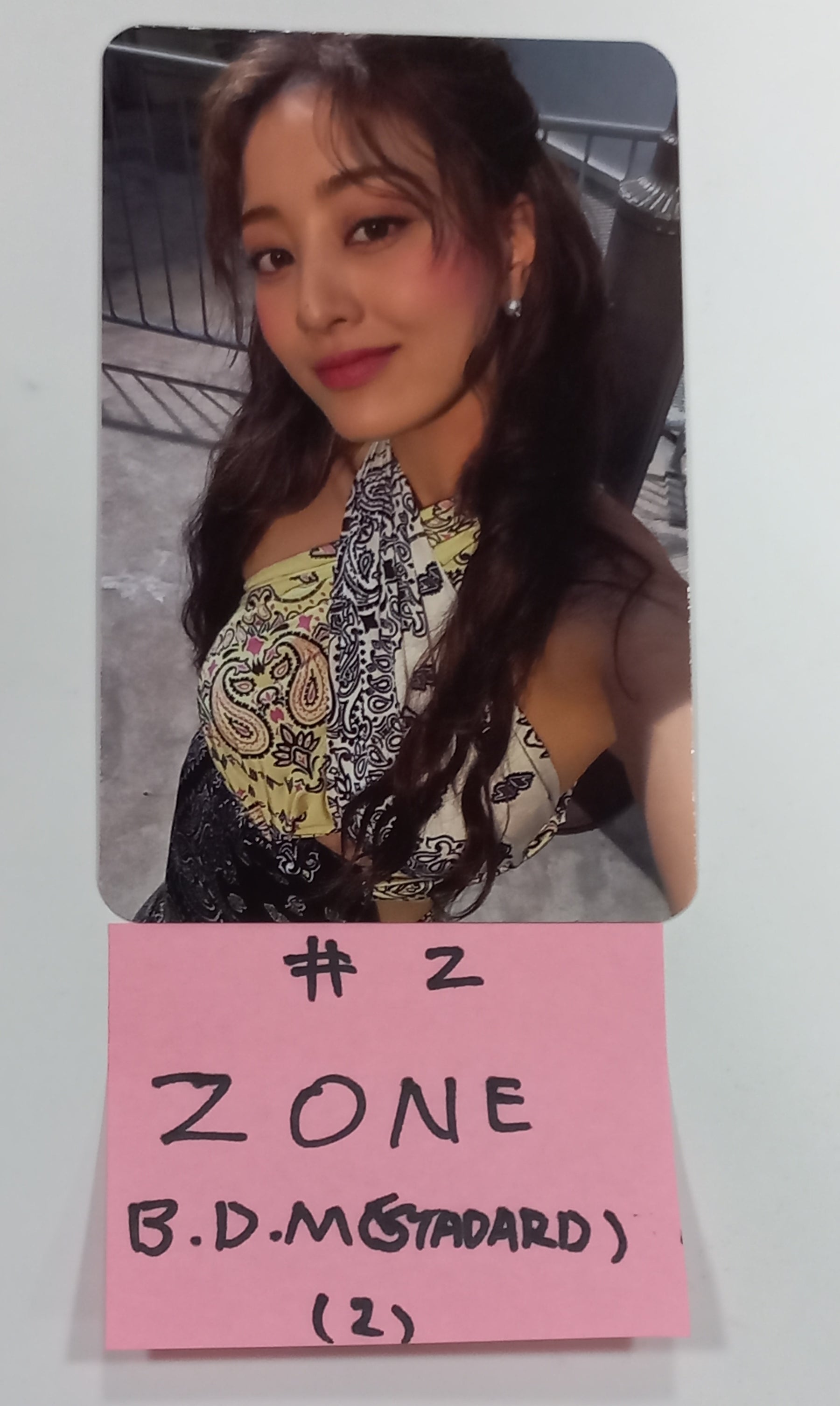 JIHYO "ZONE" 1st Mini Album - Blue Dream Media Pre-Order Benefit ...