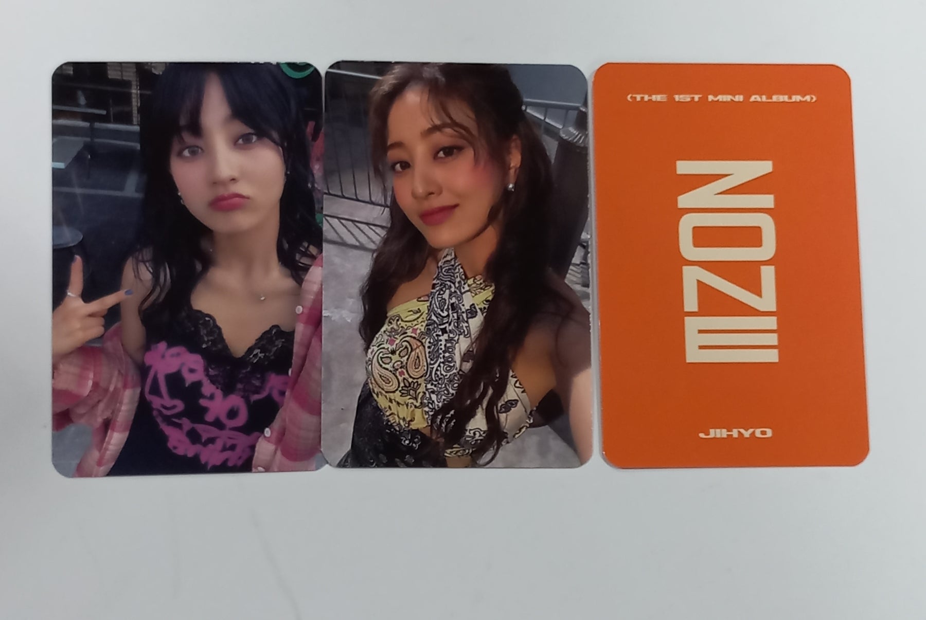 JIHYO "ZONE" 1st Mini Album - Blue Dream Media Pre-Order Benefit ...