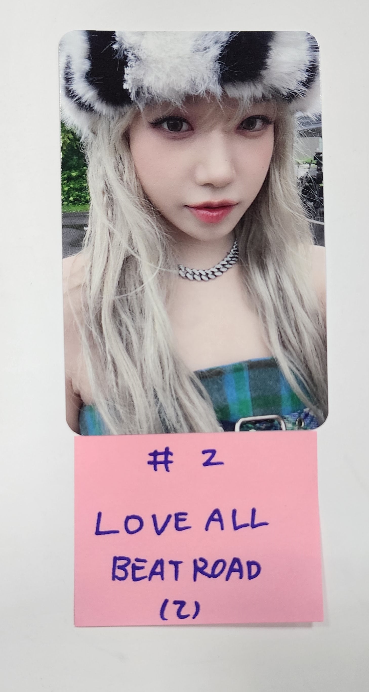 JO YURI "Love All" - Beatroad Fansign Event Photocard [23.08.29 ...