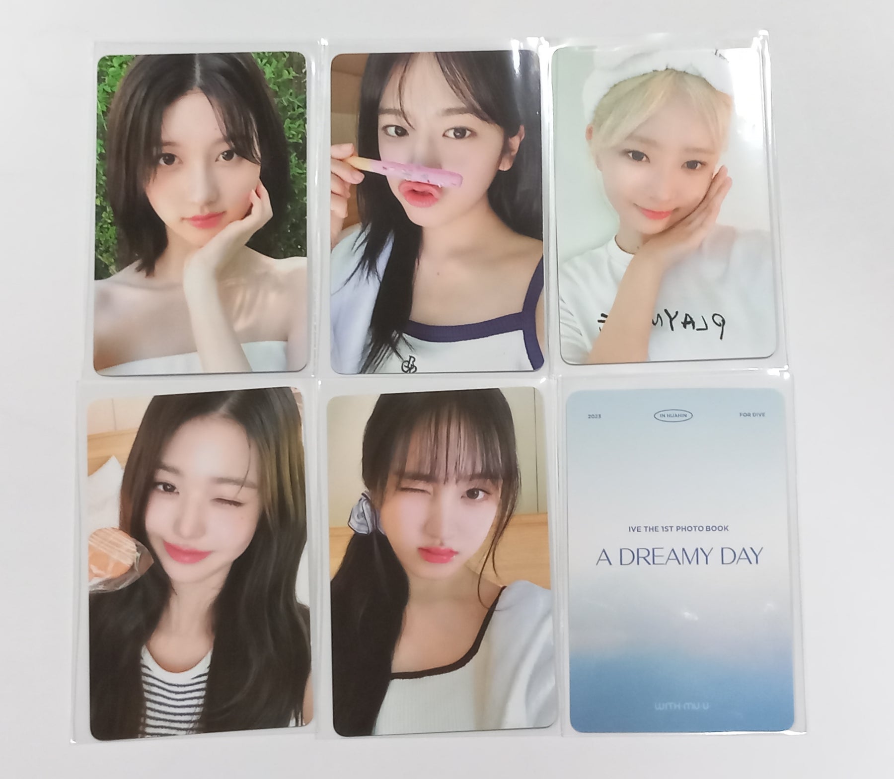 IVE "A DREAMY DAY" 1st Photo Book - Withmuu Pre-Order Benefit ...