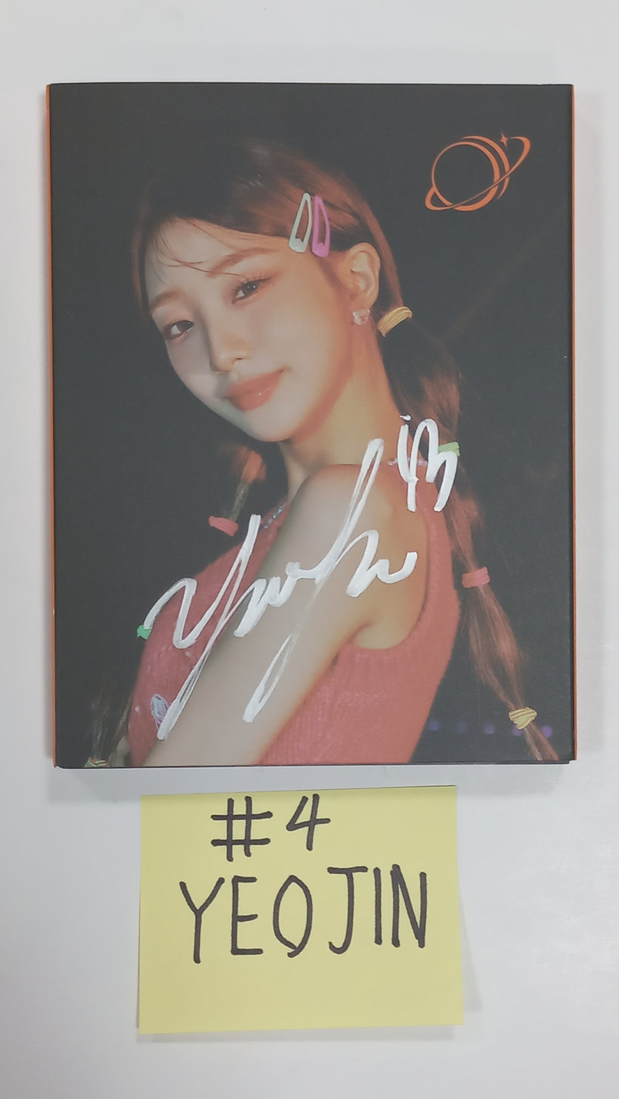 Loossemble "Loossemble" - Hand Autographed(Signed) album [EVER MUSIC ...