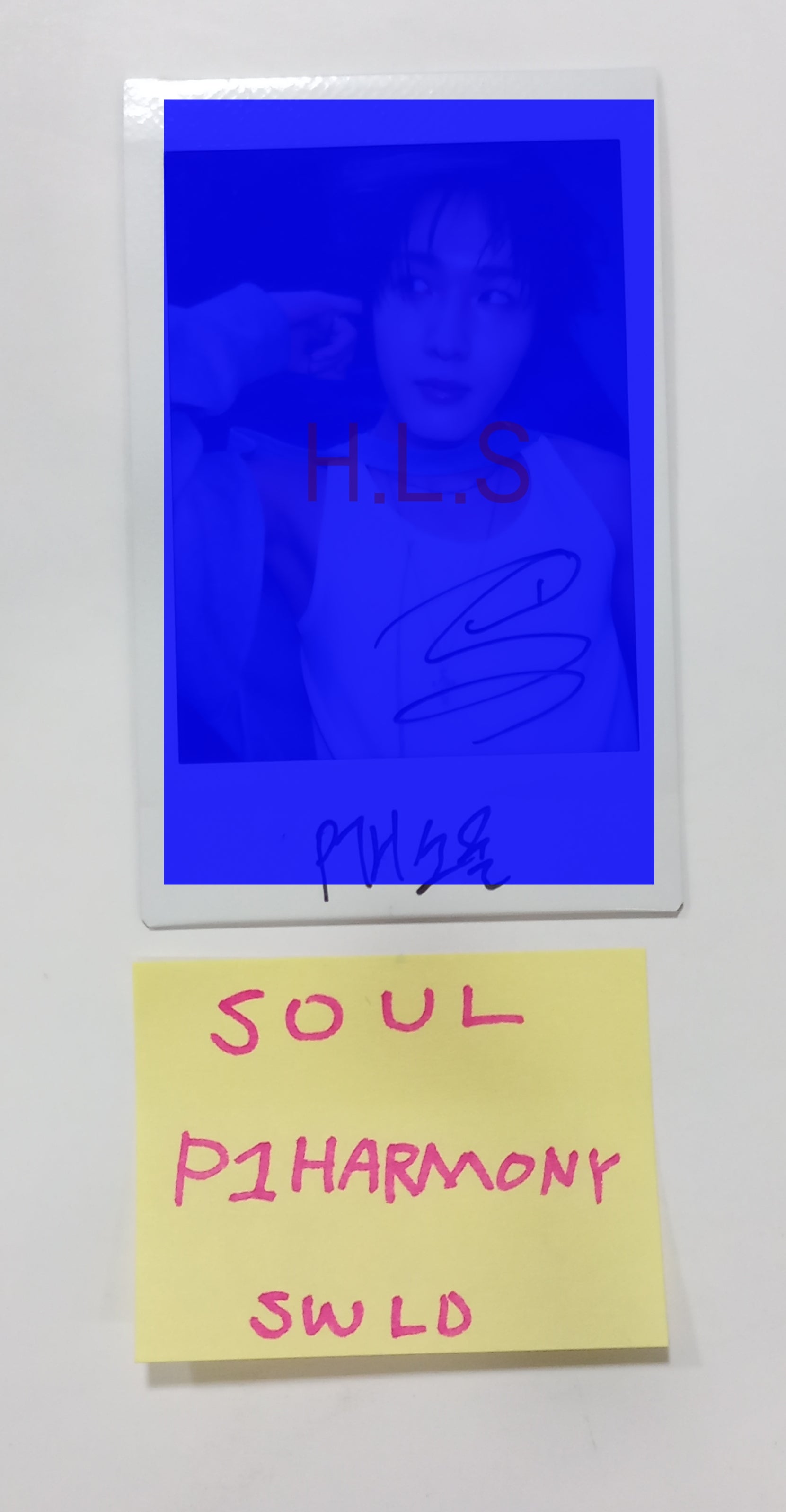 SOUL (Of P1Harmony) 'HARMONY : ALL IN' - Hand Autographed(Signed ...