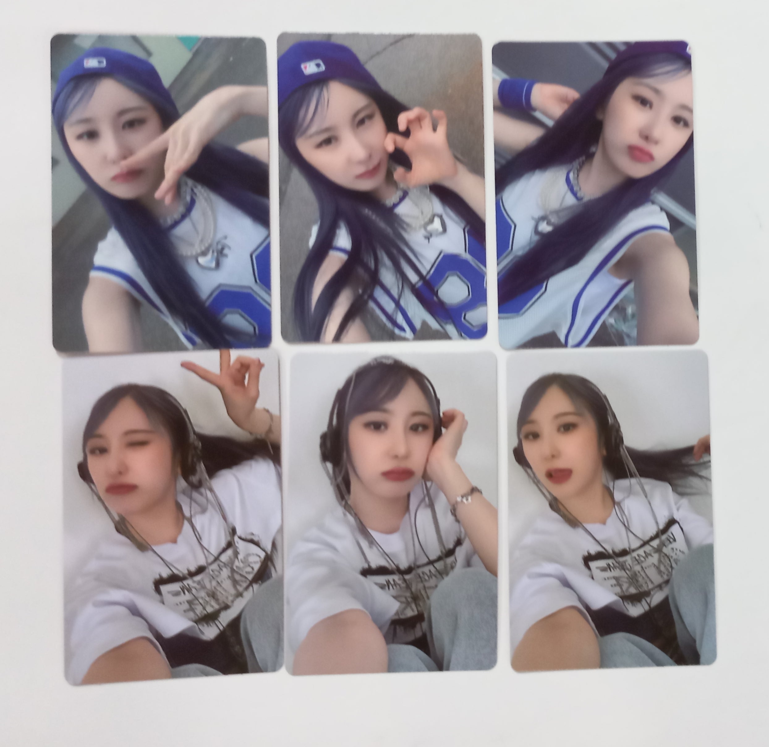 Lee Chae Yeon "The Move Street" - Muz Live Fansign Event Photocard ...