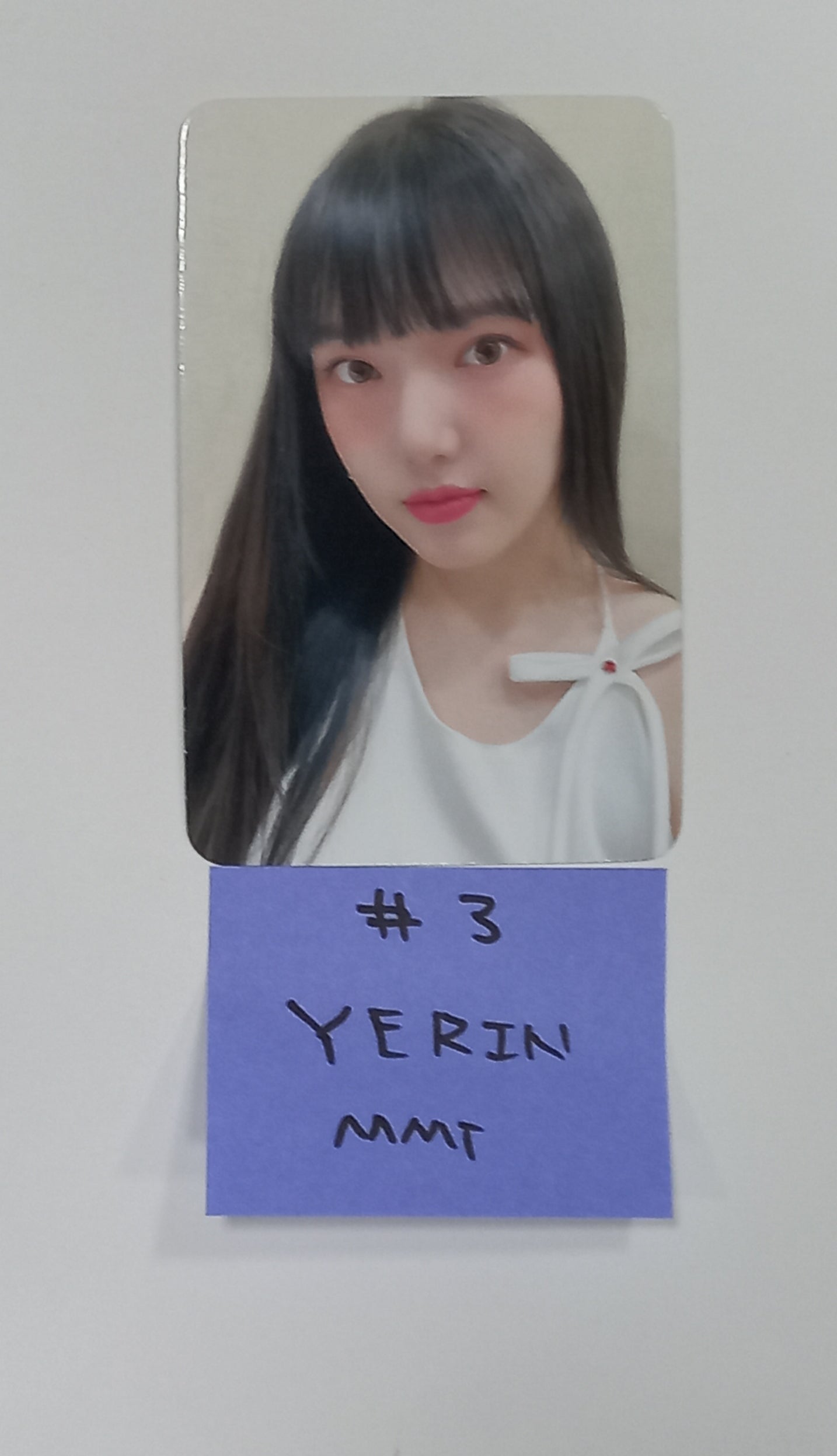 YERIN 'Ready, Set, LOVE' - MMT Fansign Event Photocard [23.10.13] – HALLYUSUPERSTORE