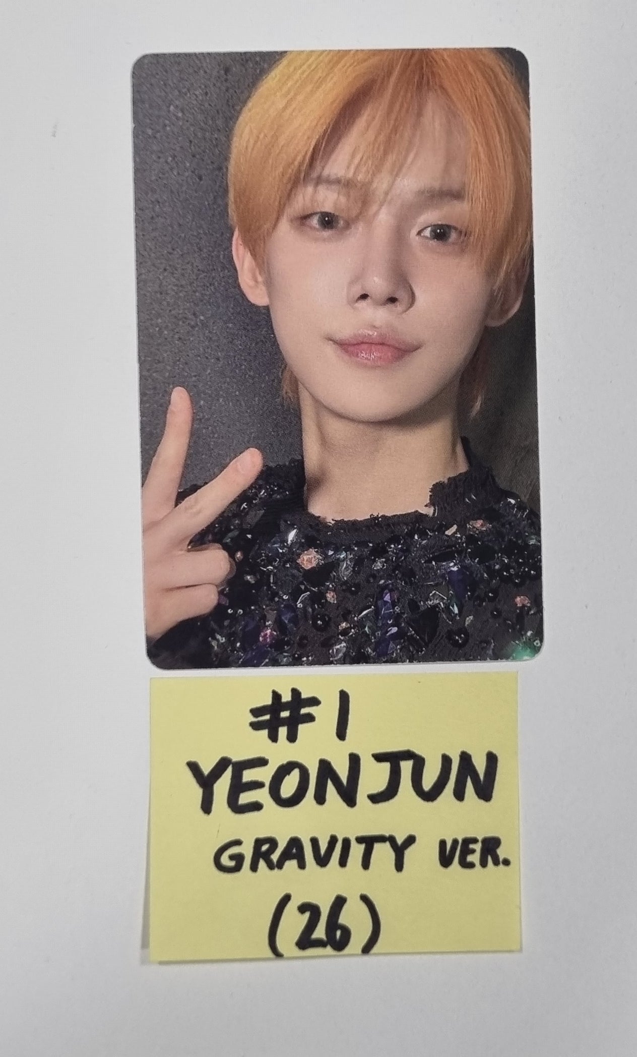 TXT "FREEFALL" - Official Photocard, Postcard [GRAVITY Ver ...