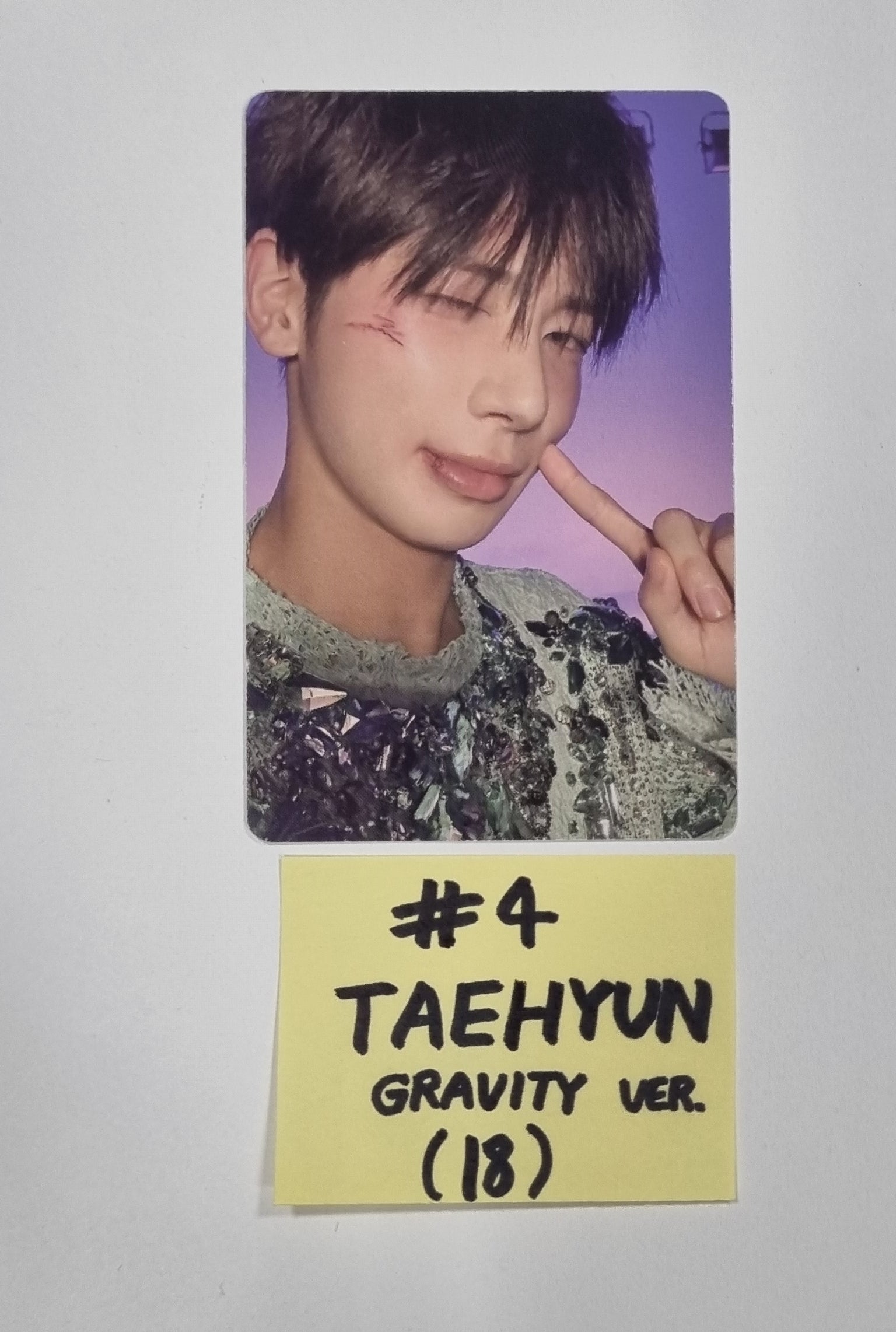 TXT "FREEFALL" - Official Photocard, Postcard [GRAVITY Ver ...