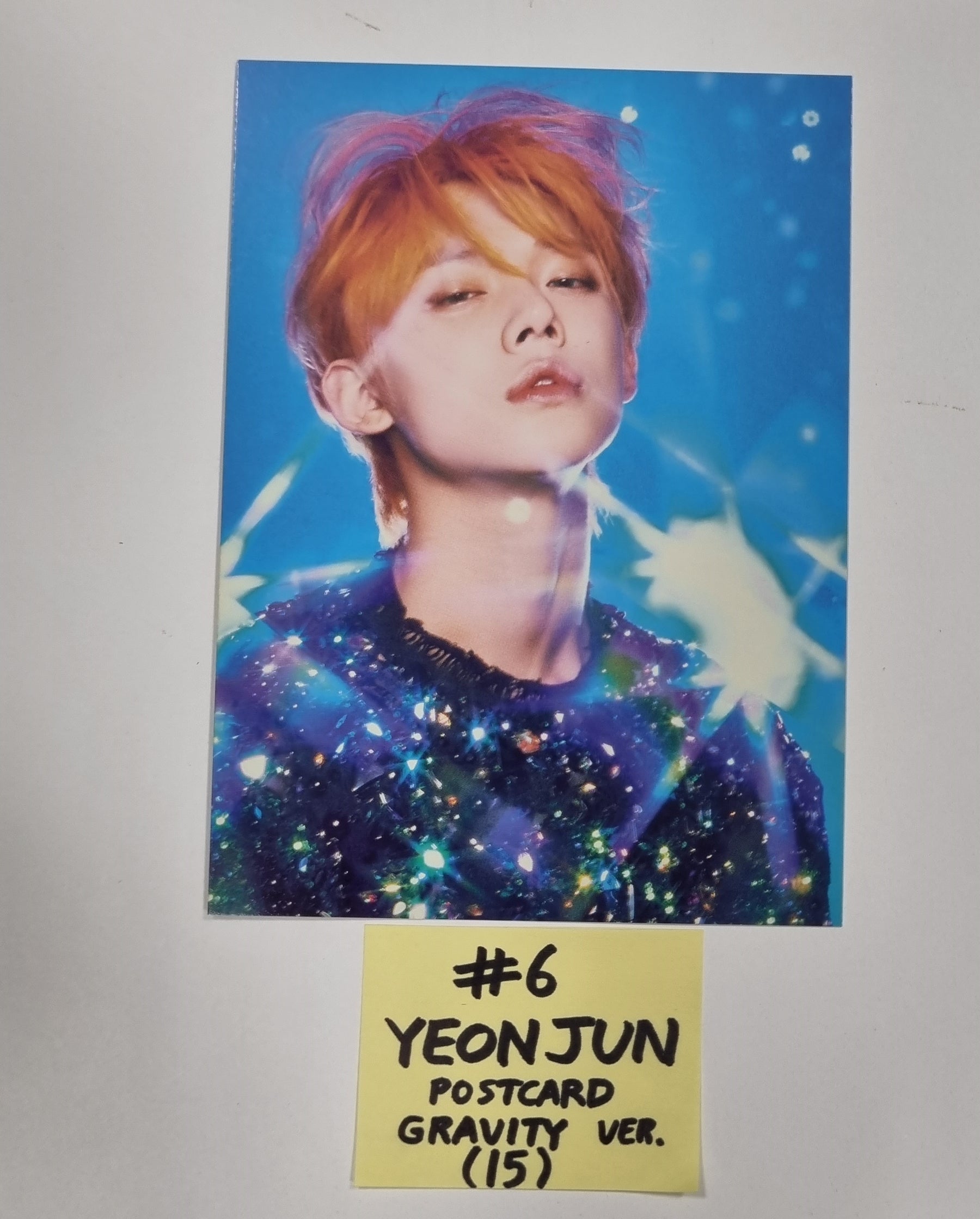 TXT "FREEFALL" - Official Photocard, Postcard [GRAVITY Ver ...