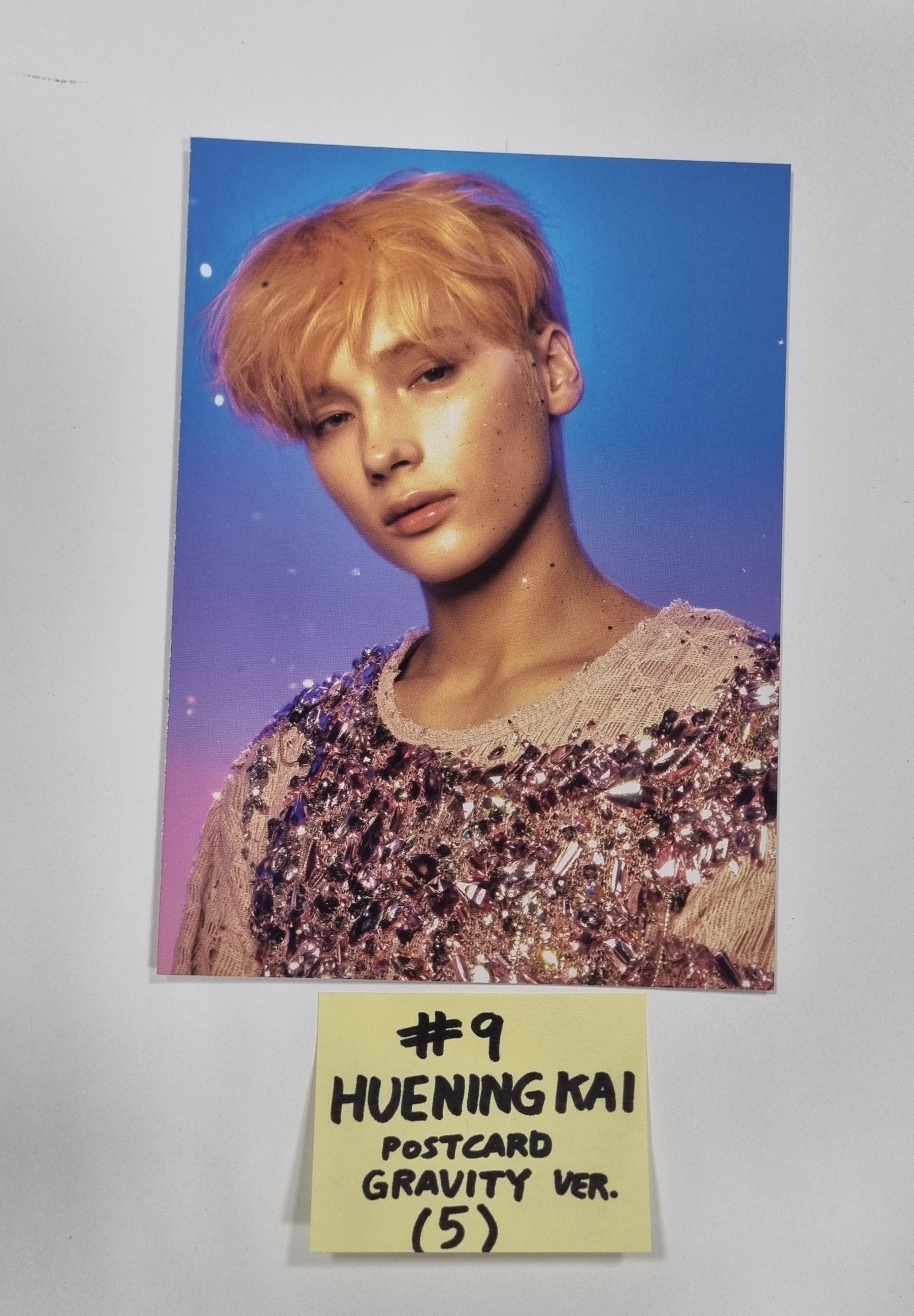 TXT "FREEFALL" - Official Photocard, Postcard [GRAVITY Ver ...