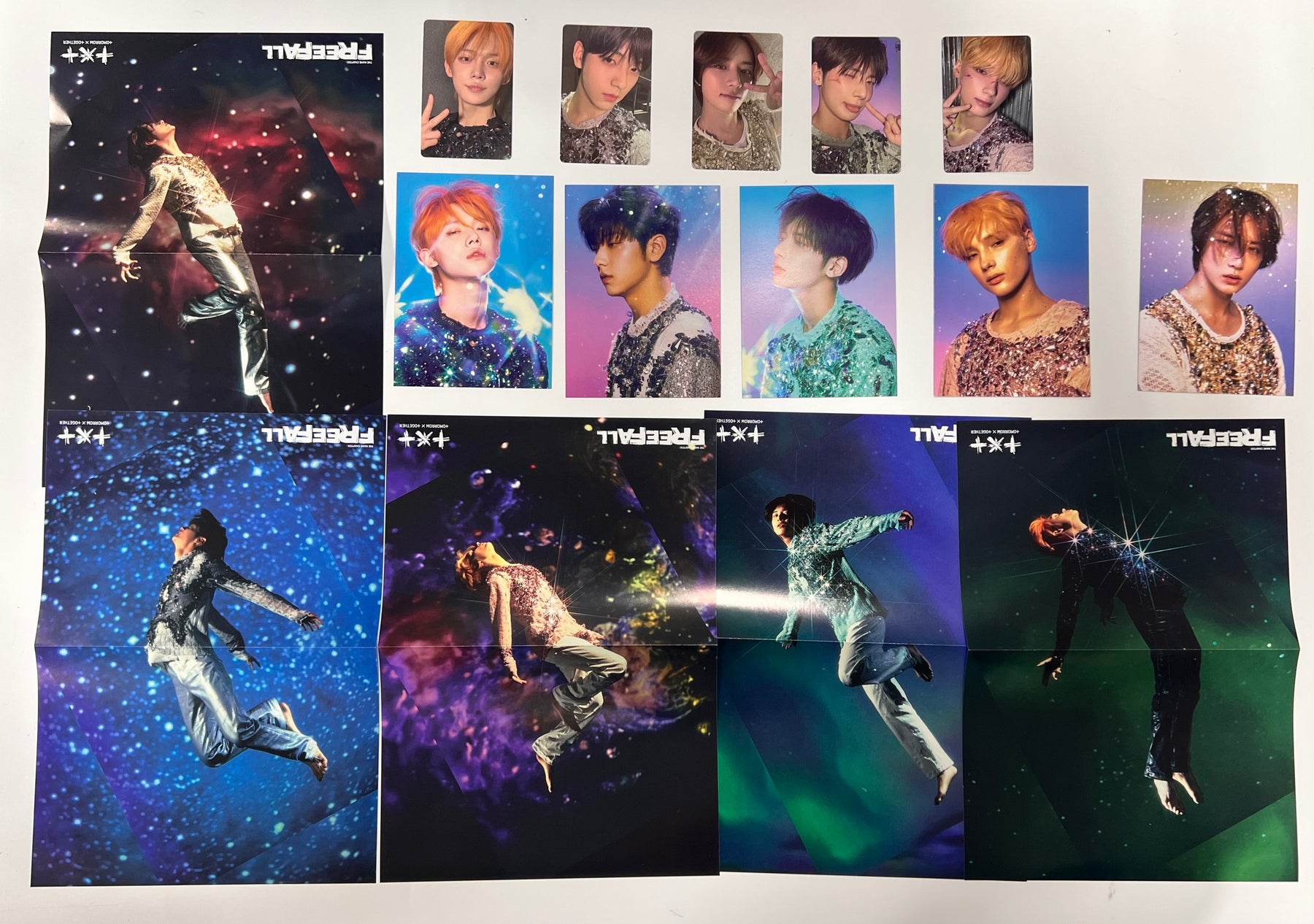 TXT "FREEFALL" - Official Photocard, Postcard [GRAVITY Ver ...