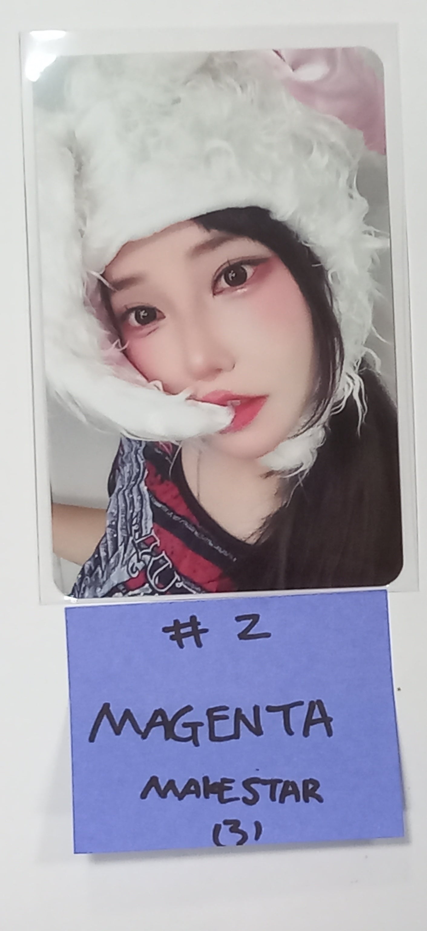 QWER "Harmony from Discord" - Makestar Fansign Event Photocard ...