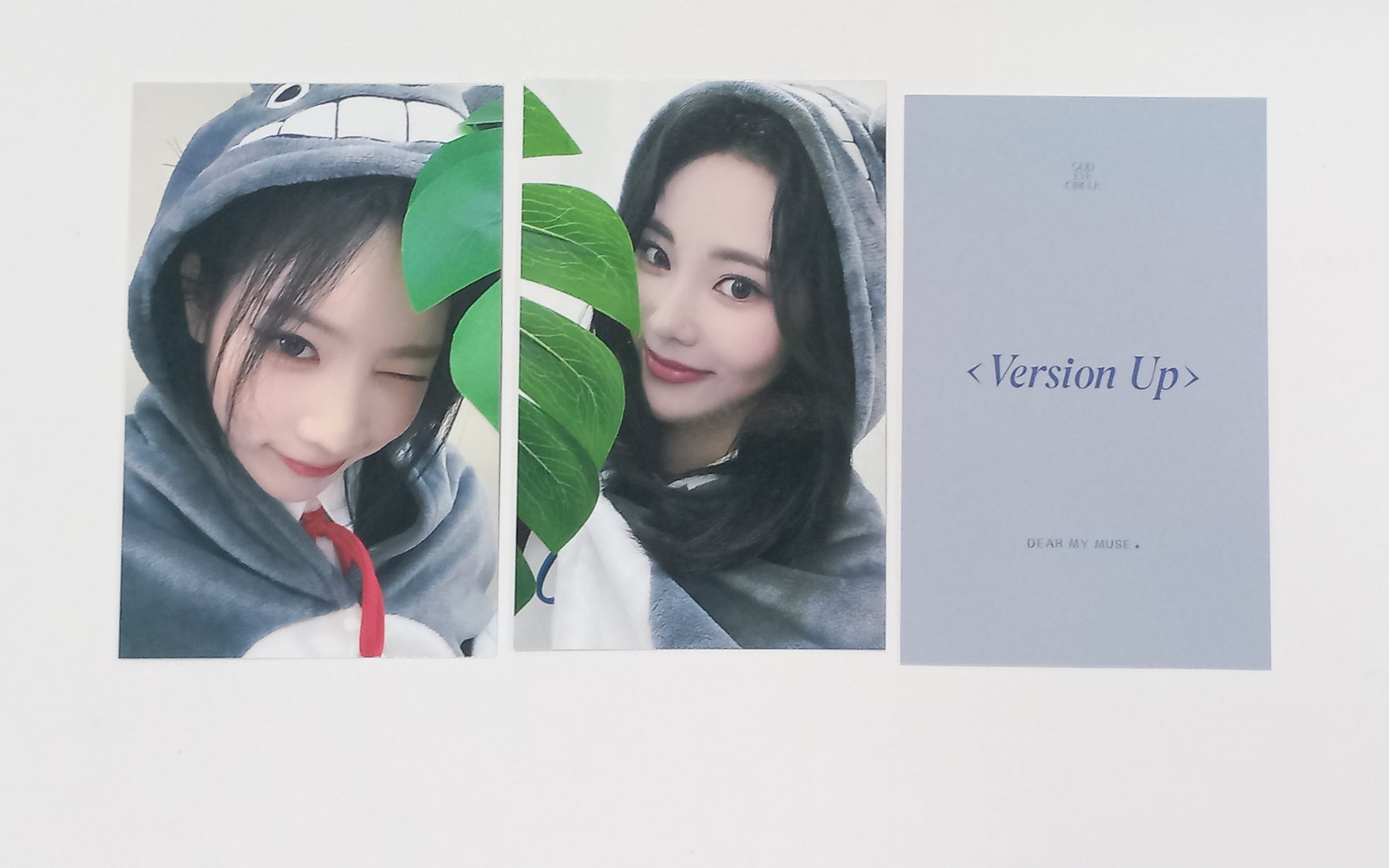 ODD EYE CIRCLE "Version Up"- Dear My Muse Fansign Event Photocard ...