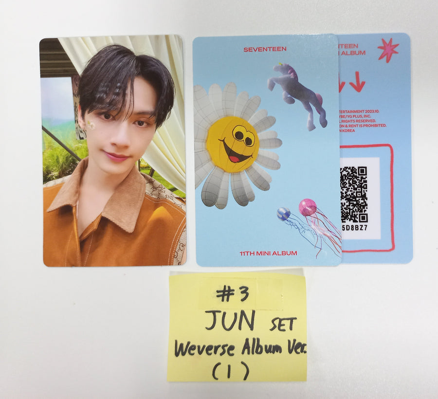 Seventeen - "Seventeenth Heaven" - Official Photocards Set (3EA ...