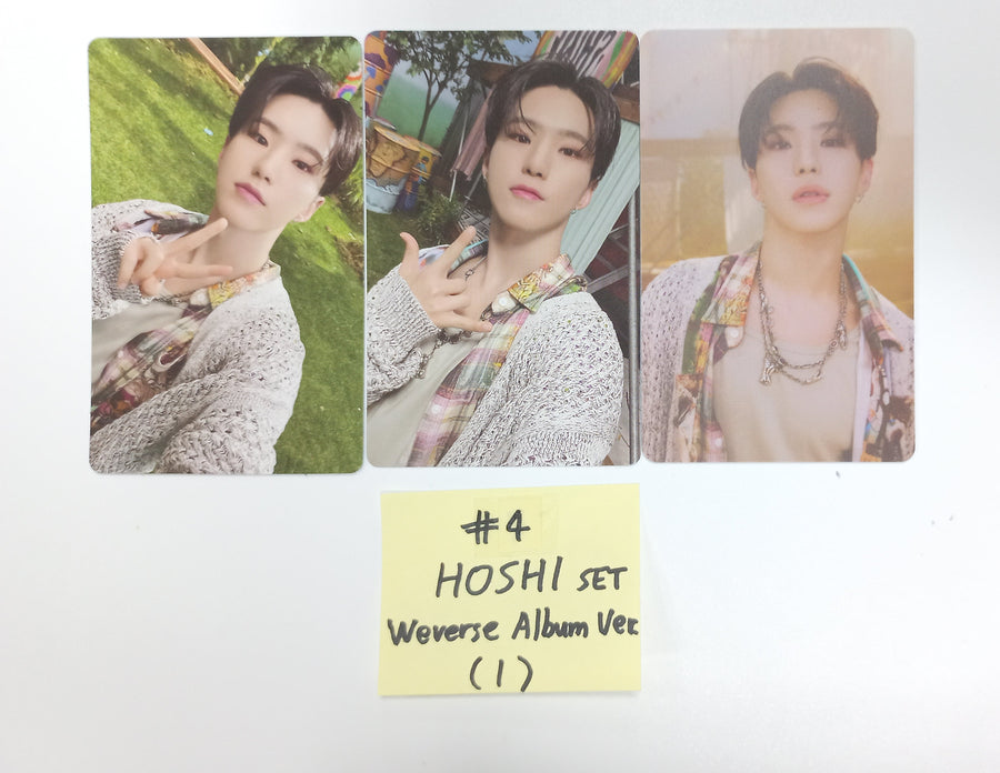 Seventeen - "Seventeenth Heaven" - Official Photocards Set (3EA ...