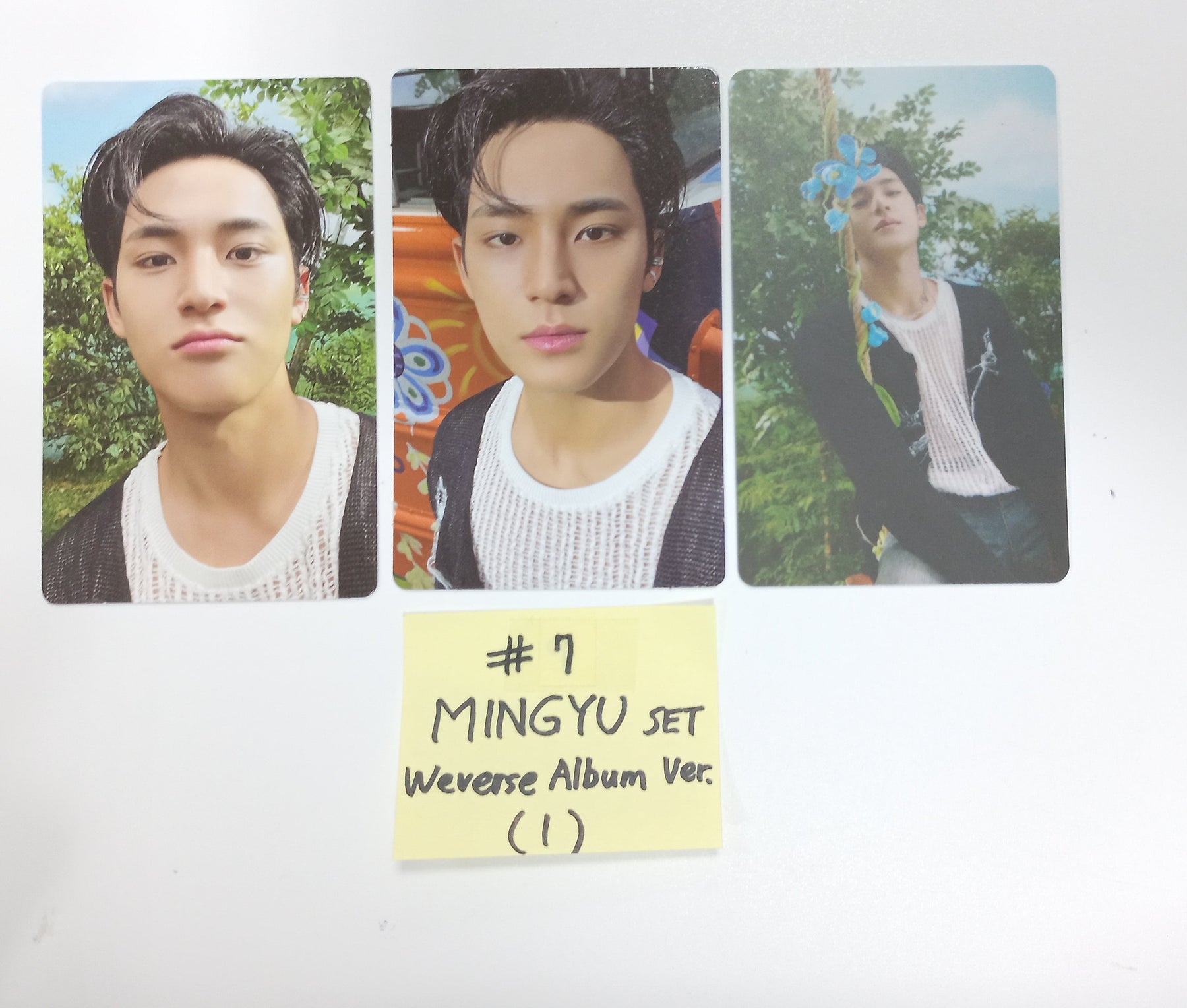 Seventeen - "Seventeenth Heaven" - Official Photocards Set (3EA ...