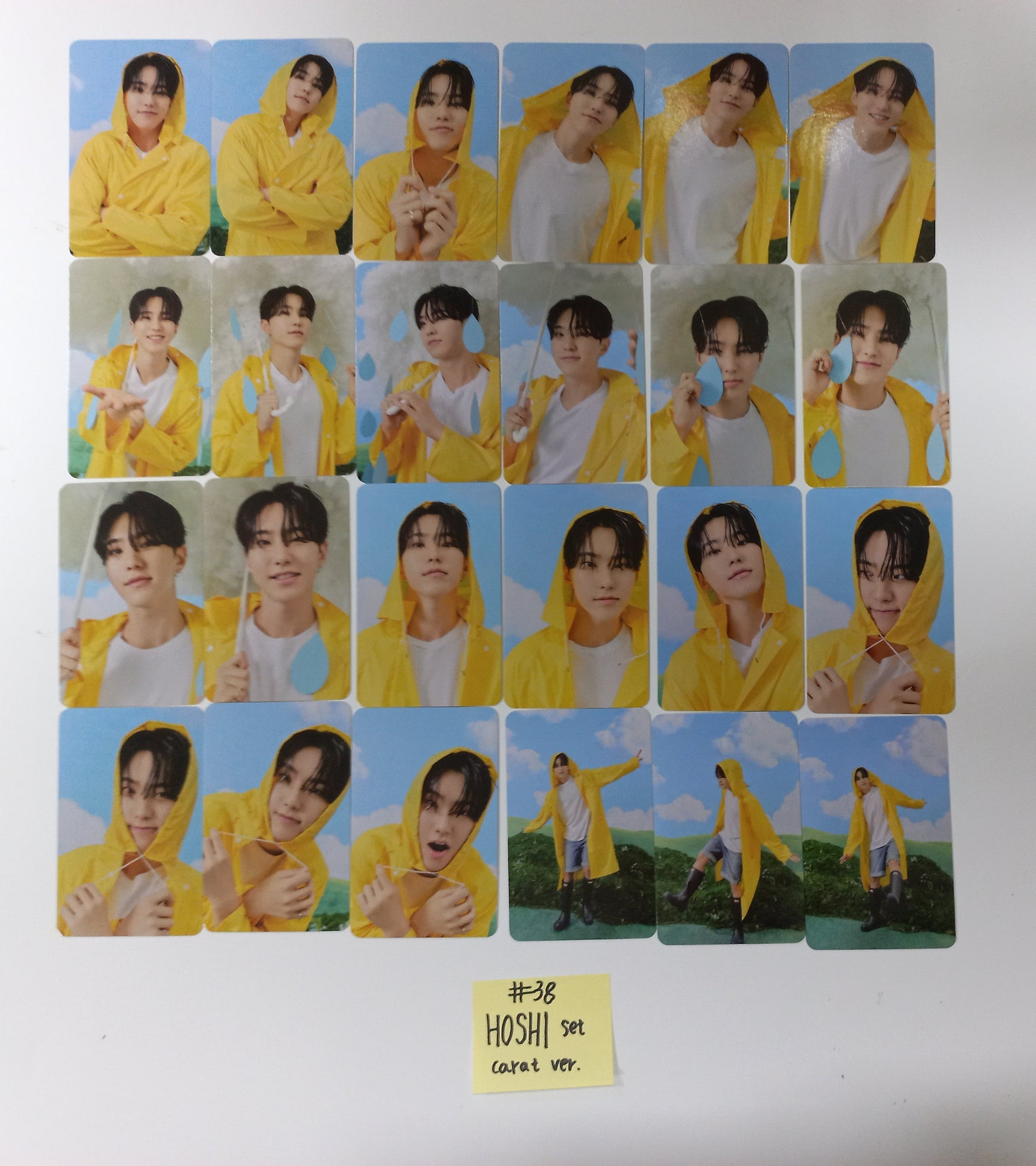 Seventeen - "Seventeenth Heaven" - Official Photocards Set [Carat ...