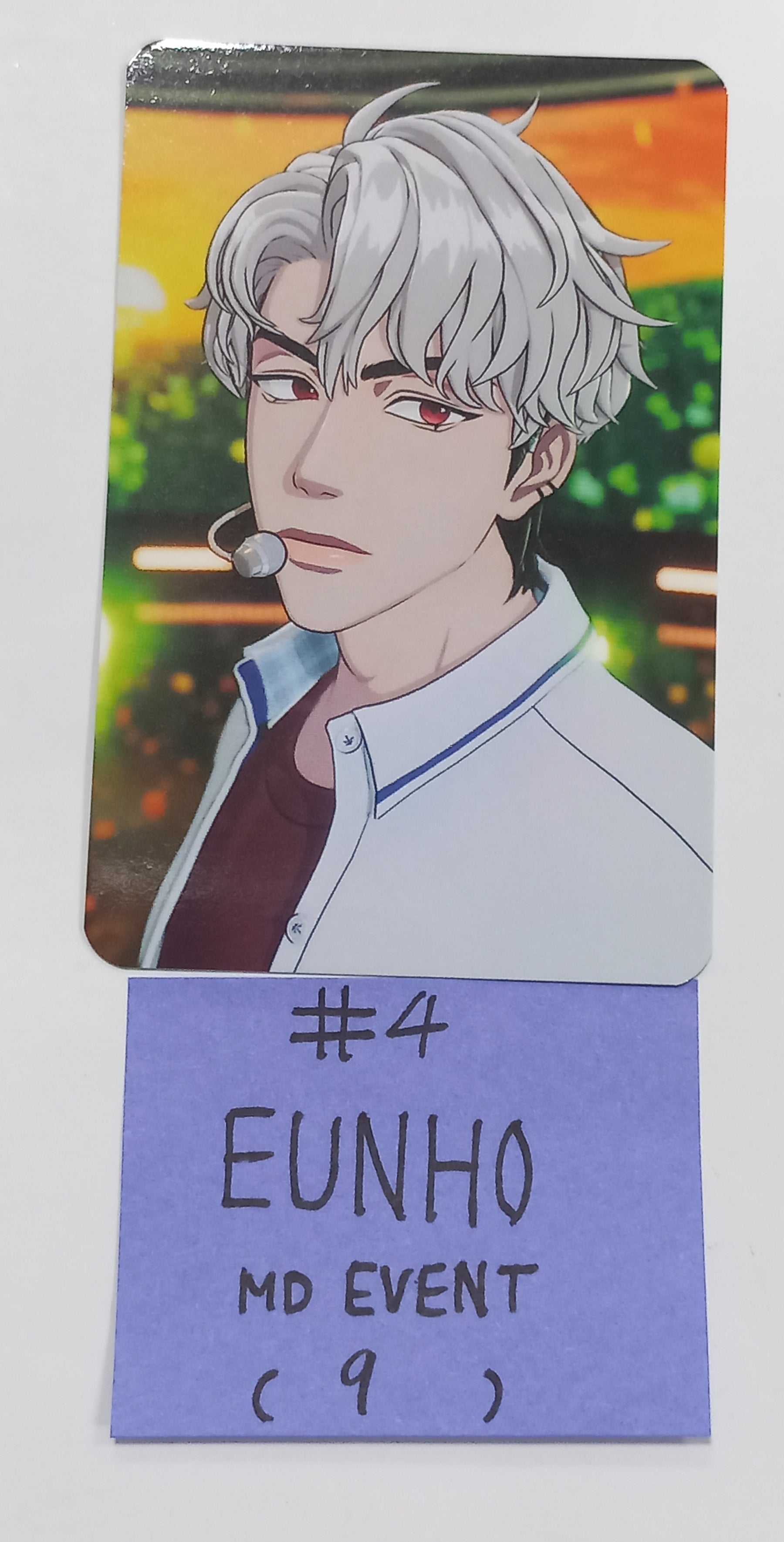 PLAVE - PLAVE x Aniplus MD Event Photocard & Hologram Poster, Cafe – HALLYUSUPERSTORE