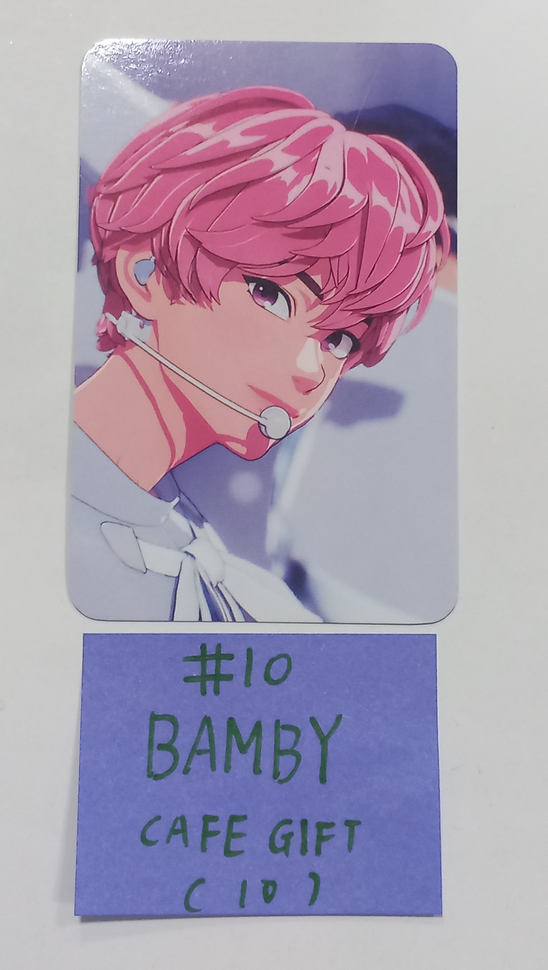 PLAVE - PLAVE x Aniplus MD Event Photocard & Hologram Poster, Cafe – HALLYUSUPERSTORE