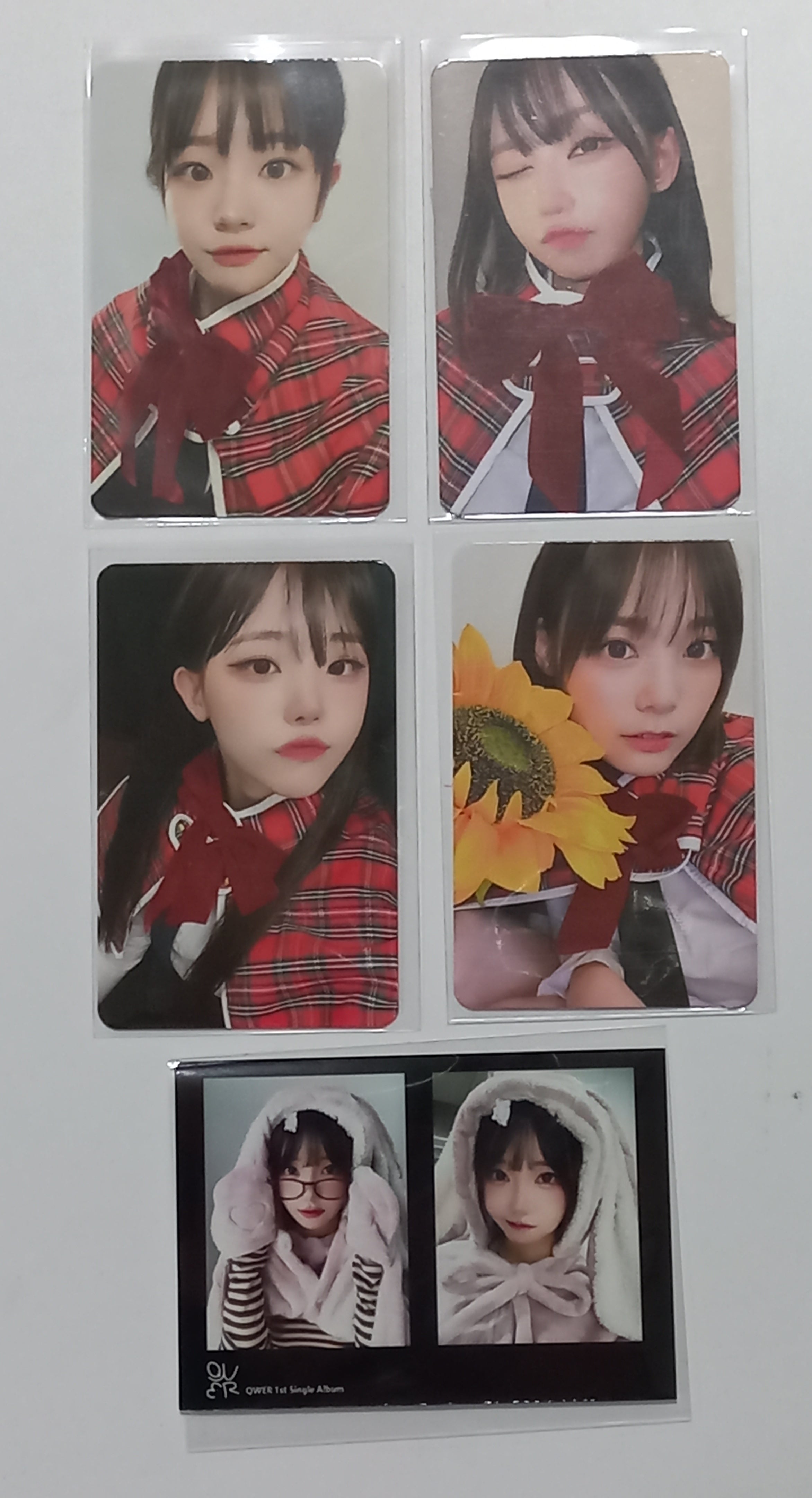 QWER "Harmony from Discord" - Makestar Fansign Event card, 2 Cut ...