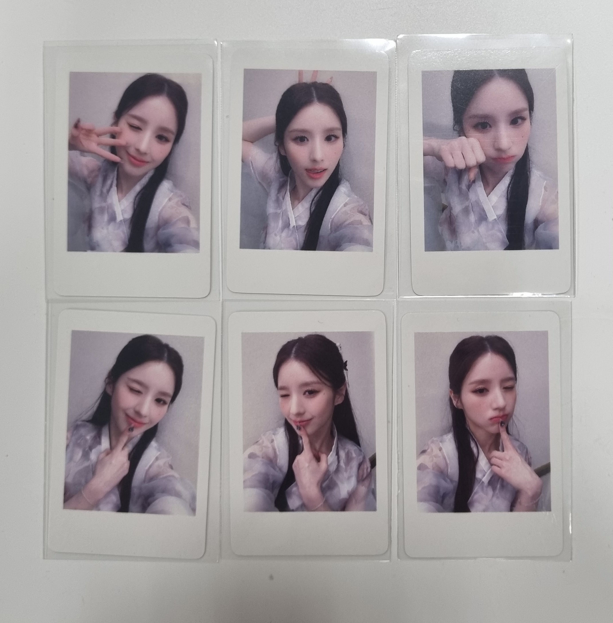 HeeJin "K" Withmuu Fansign Event Polaroid Type Photocard [23.12.13 ...