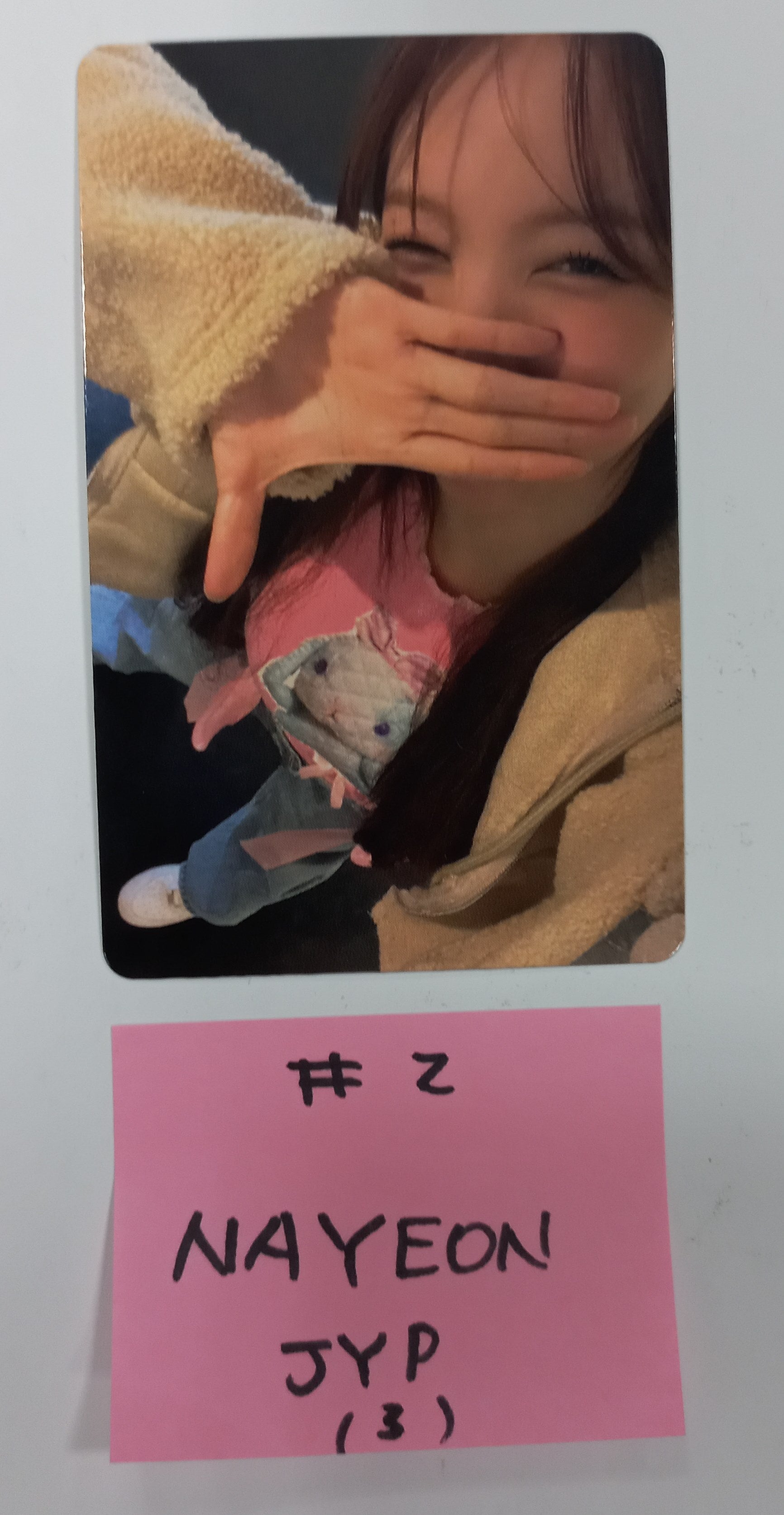 TWICE "With YOU-th" Mini 13th - JYP Shop Pre-Order Benefit Photocard – HALLYUSUPERSTORE