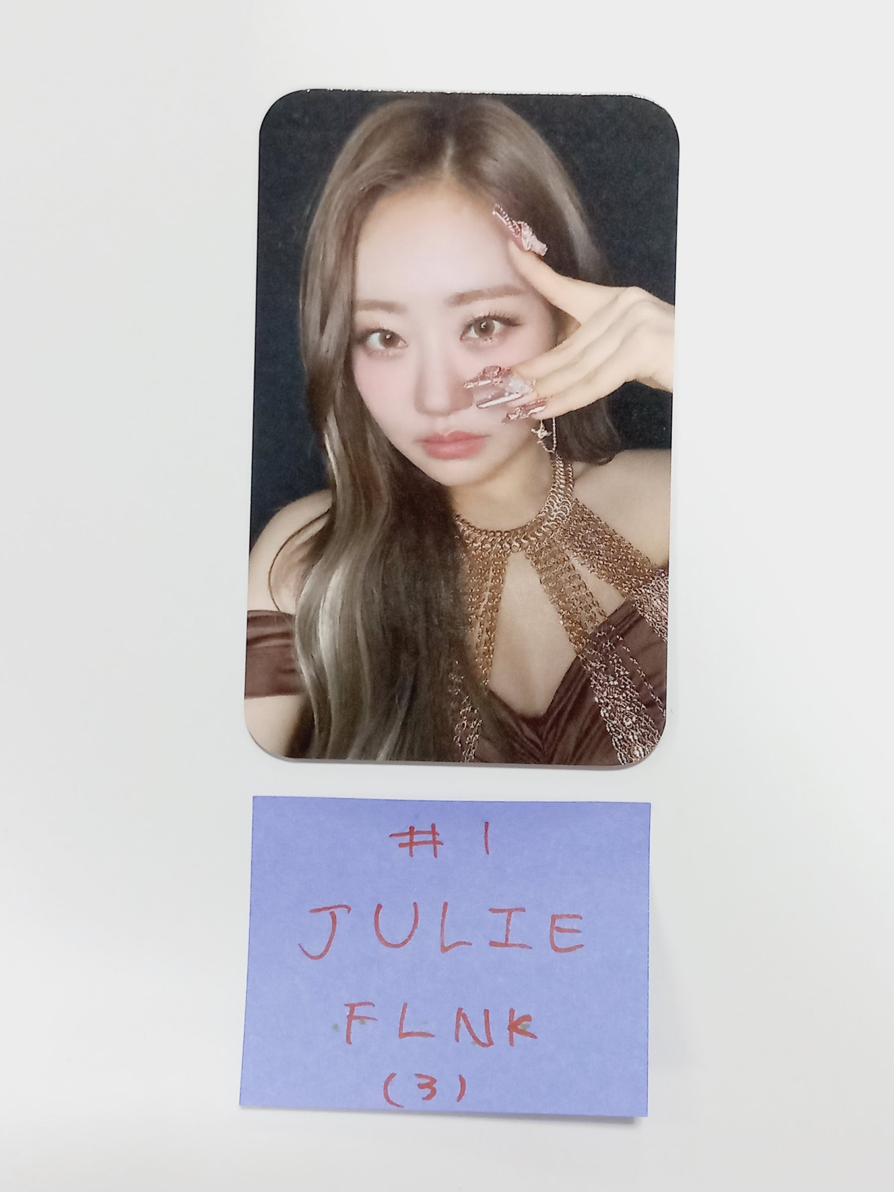 KISS OF LIFE "Midas Touch" - FLNK Fansign Event Photocard [24.5.8 ...
