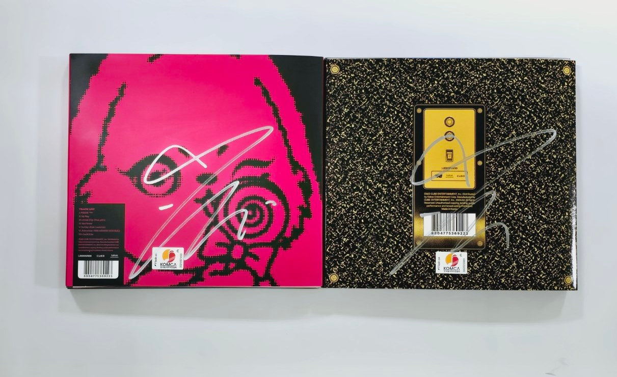 YUQI "YUQ1" - Hand Autographed(Signed) Album [24.5.13] - – HALLYUSUPERSTORE