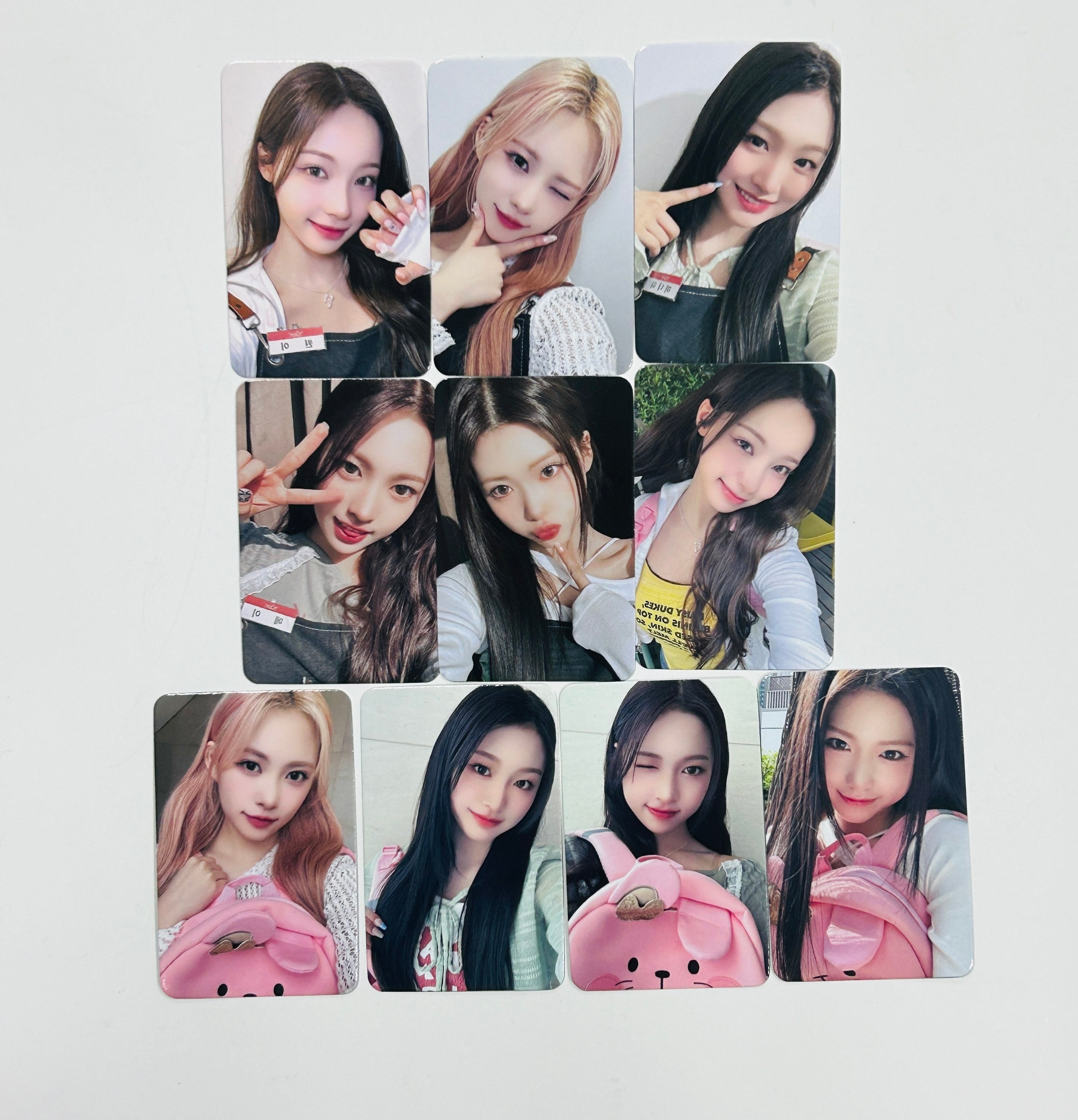 RESCENE "Re:Scene" - Soundwave Fansign Event Photocard Round 2 ...