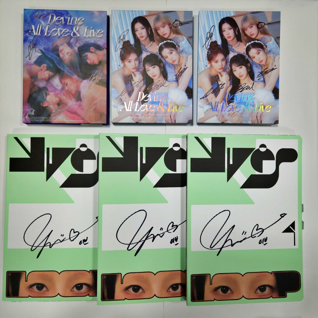 ARTMS, Yves - Hand Autographed(Signed) Promo Album [24.5.31 ...