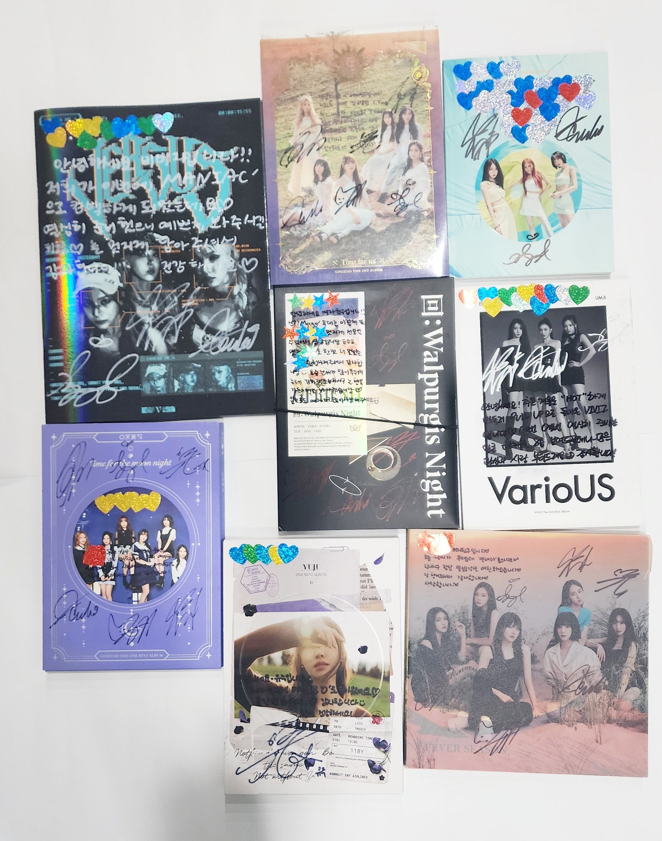 G-Friend - Hand Autographed(Signed) Promo Album [24.6.13 ...