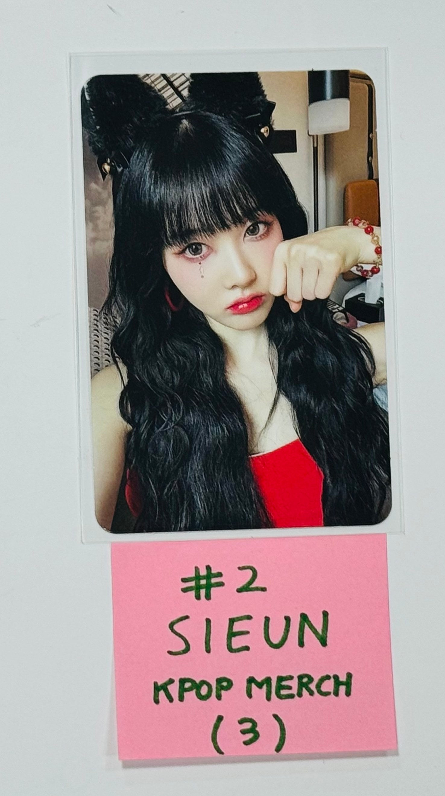 STAYC "Metamorphic" - K-POP Merch Fansign Event Photocard [24.7.17 ...