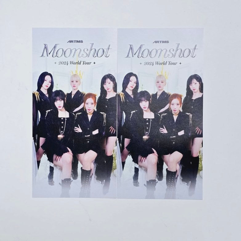 Artms "Moonshot" - World Tour Concert POP-UP Store Objekt Coupon ...