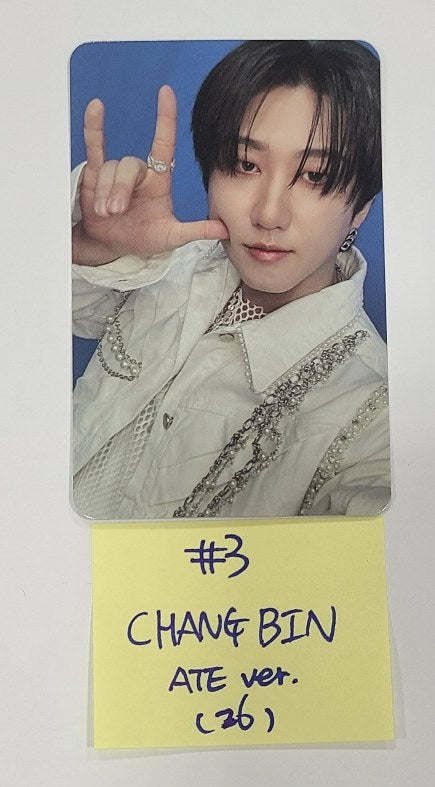 Stray Kids "ATE" - Official Photocard, PORTRAIT Poster Set (8EA ...