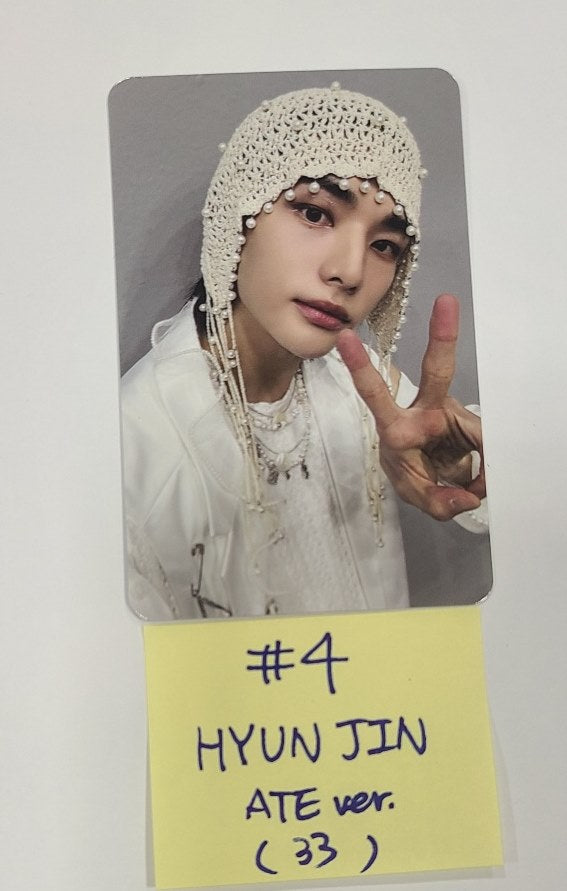 Stray Kids "ATE" - Official Photocard, PORTRAIT Poster Set (8EA ...