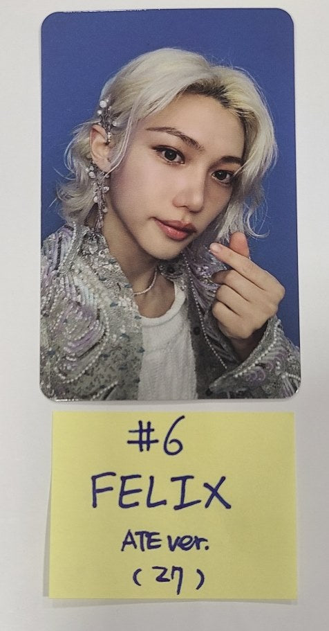 Stray Kids "ATE" - Official Photocard, PORTRAIT Poster Set (8EA ...