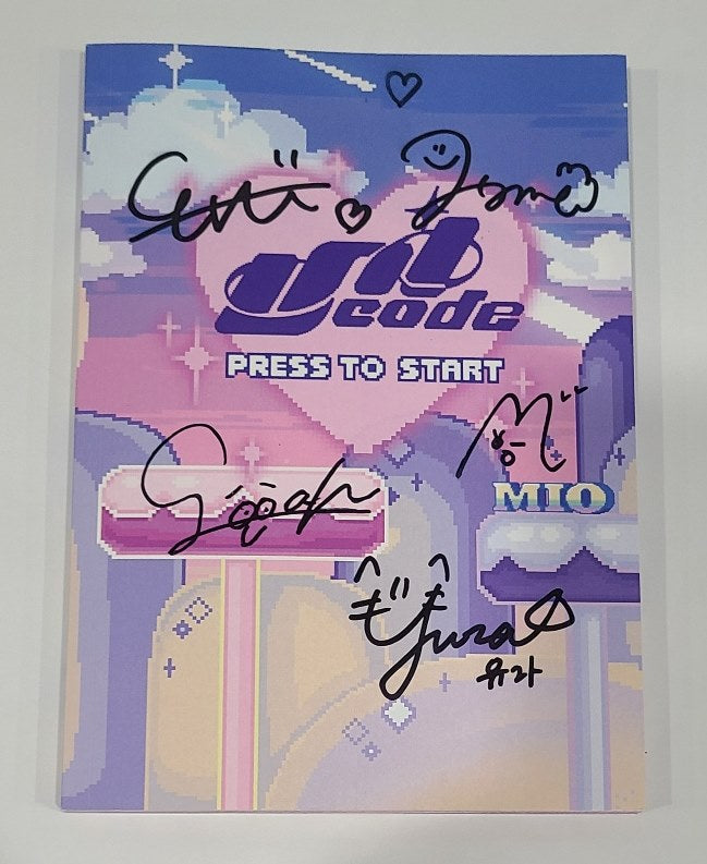 UNICODE "Hello World : Code J" - Hand Autographed(Signed) Album ...