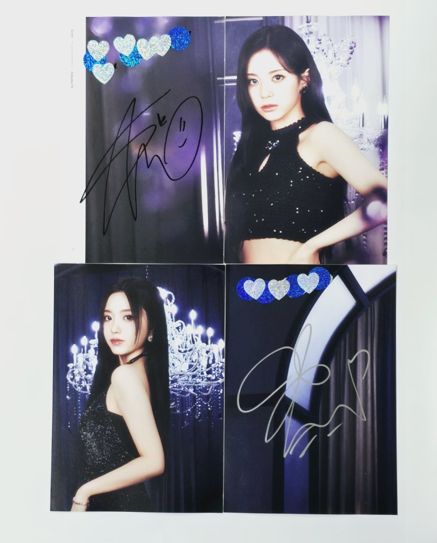 Kep1er "Kep1going On" A Cut Page From Fansign Event Album [24.7.31 ...