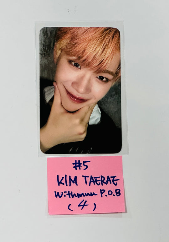 ZEROBASEONE(ZB1) "CINEMA PARADISE" - Withmuu Pre-Order Benefit – HALLYUSUPERSTORE