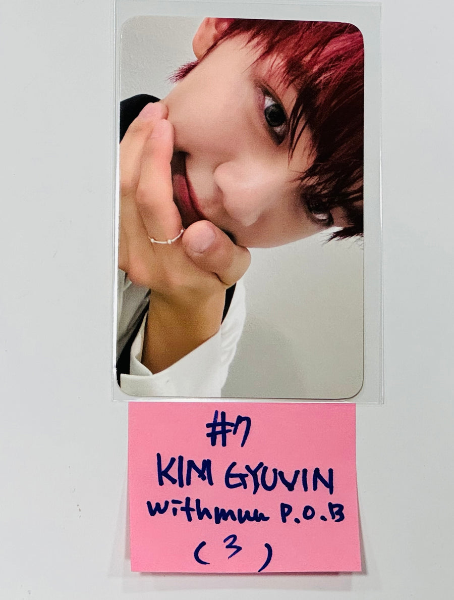 ZEROBASEONE(ZB1) "CINEMA PARADISE" - Withmuu Pre-Order Benefit – HALLYUSUPERSTORE