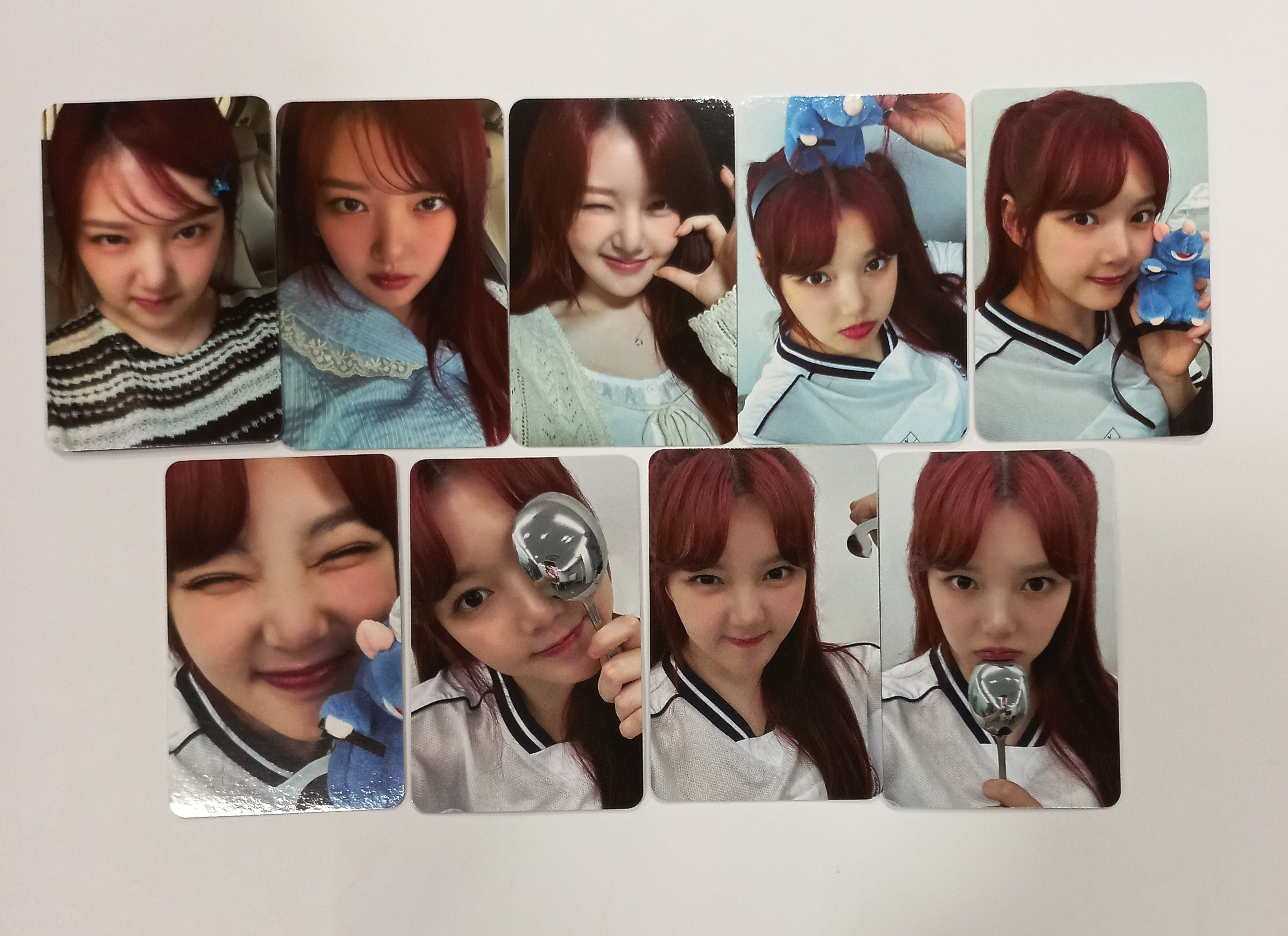 YERIN 'Rewrite ' - Everline [Fansign & Lucky Draw] Event Photocard ...