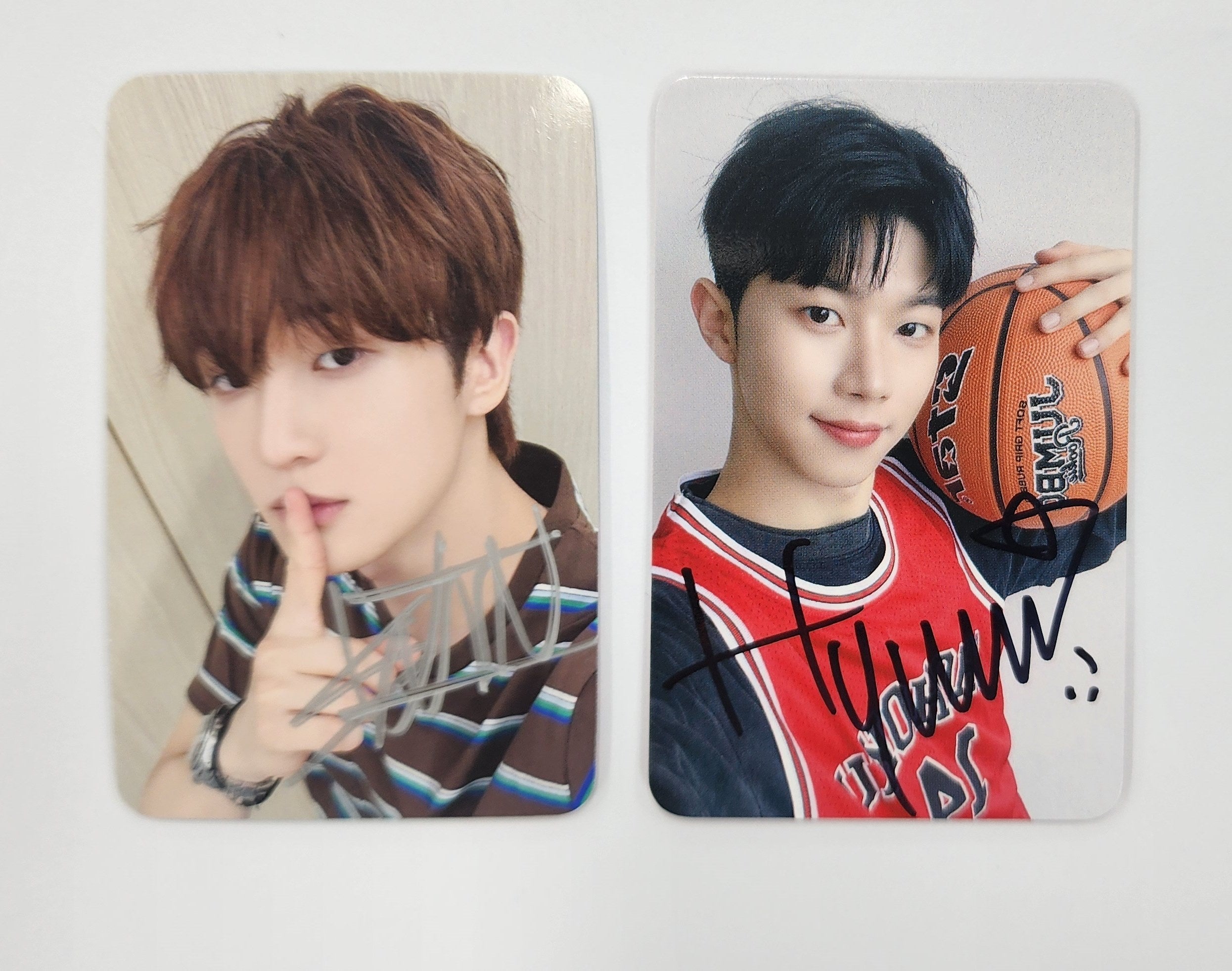 Xikers "HOUSE OF TRICKY : WATCH OUT" - Hand Autographed(Signed ...