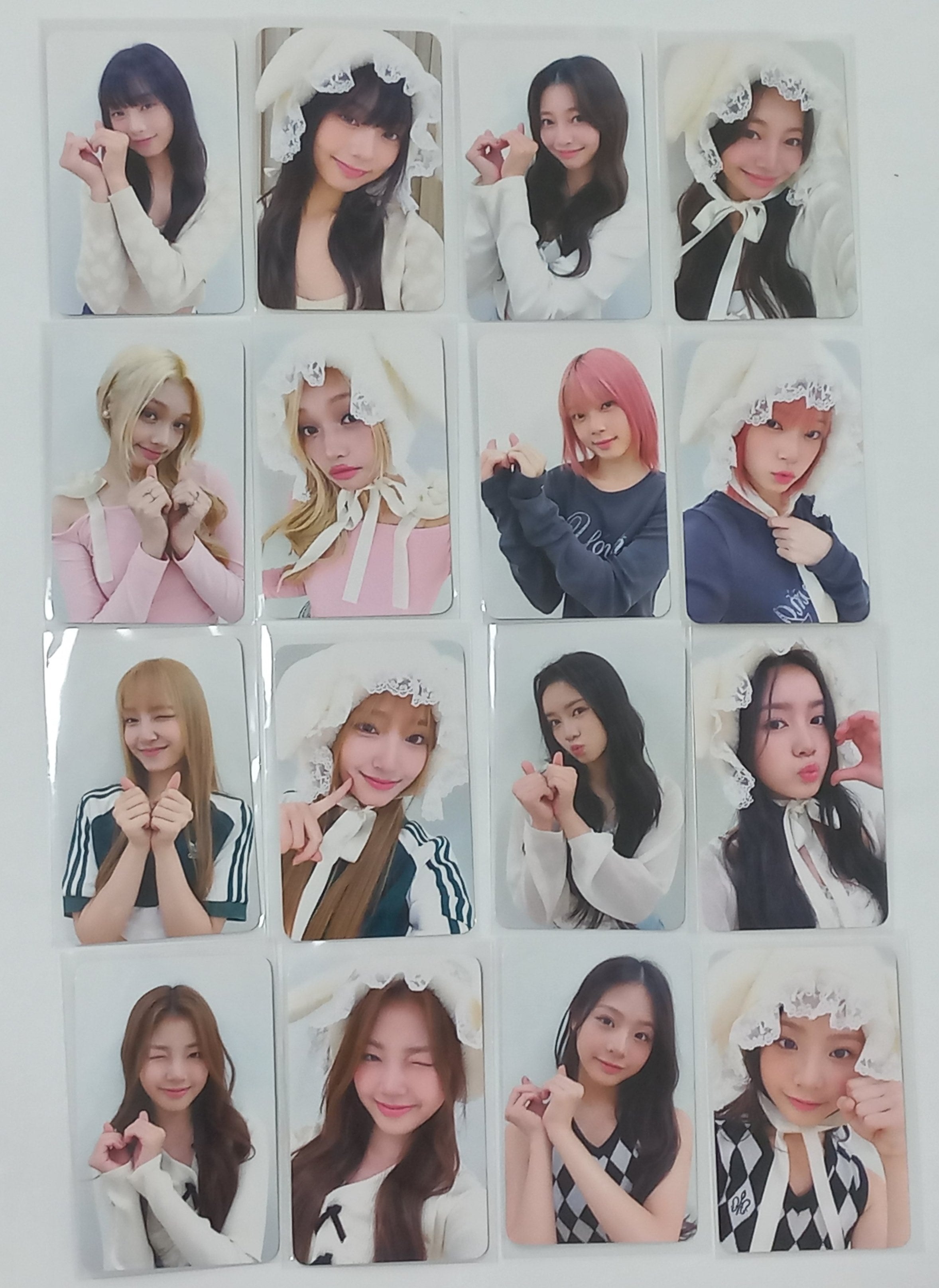 UNIS 'CURIOUS' - Withmuu Fansign Event Photocard Round 3 [24.10.10 ...
