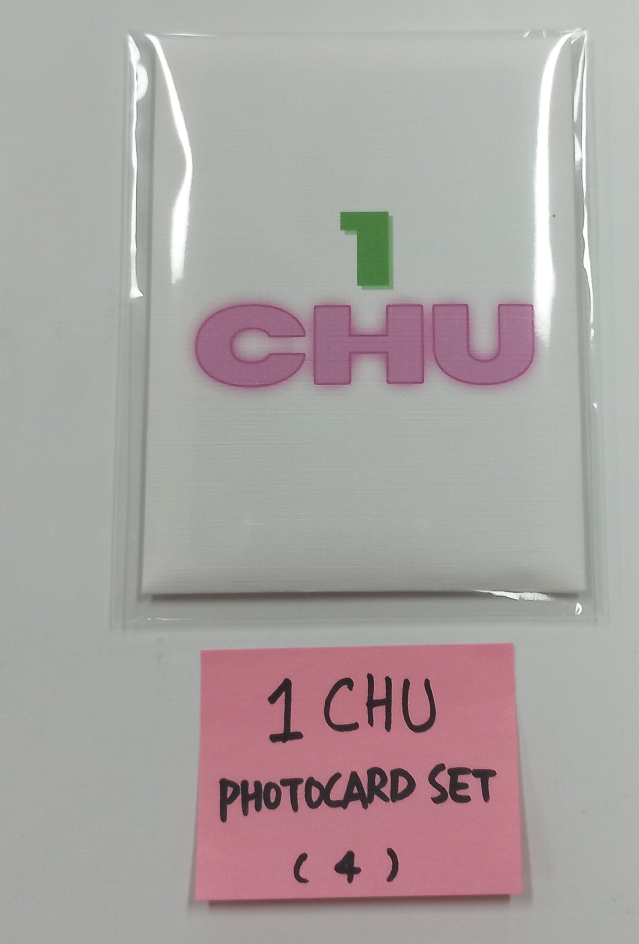 1CHU - Mystargoods Official Photocard Set [24.10.11] - – HALLYUSUPERSTORE