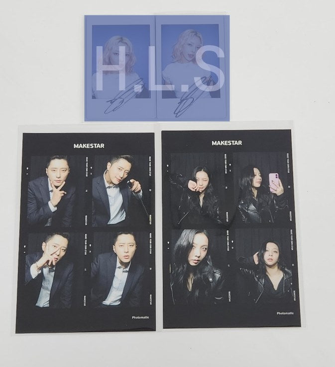 J.Seph (Of KARD) "Where To Now?" - Hand Autographed(Signed) Polaroid ...