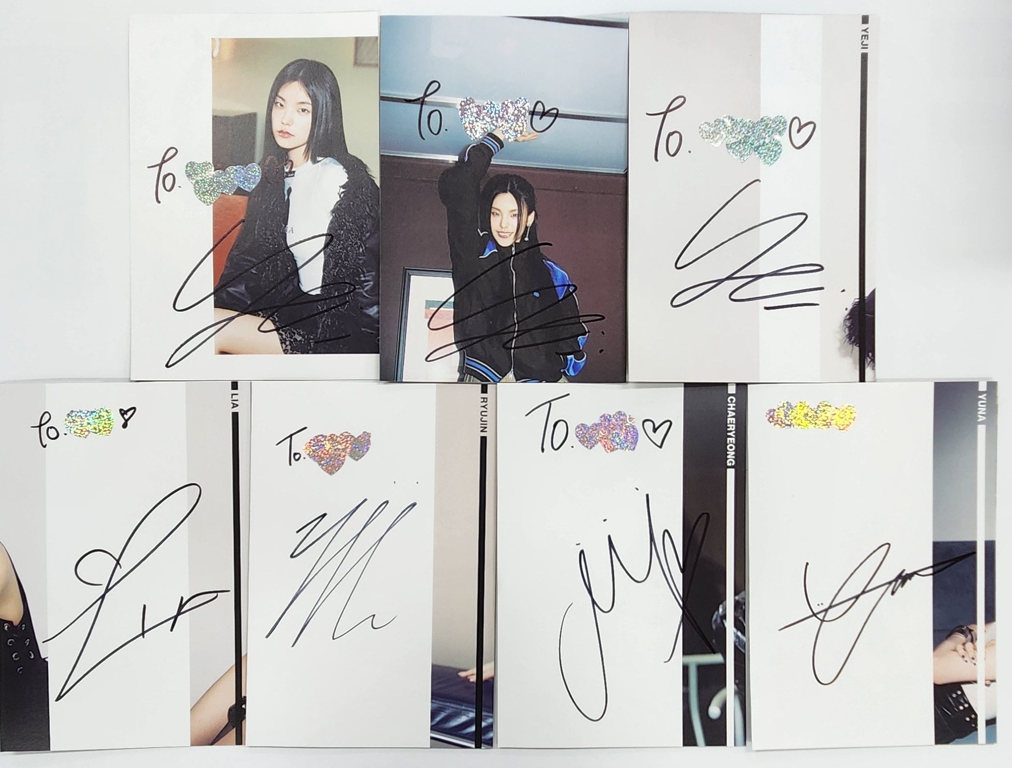 YUJU (Of GFRIEND) "O" - JJ Muze Fansign Event Photocard ...