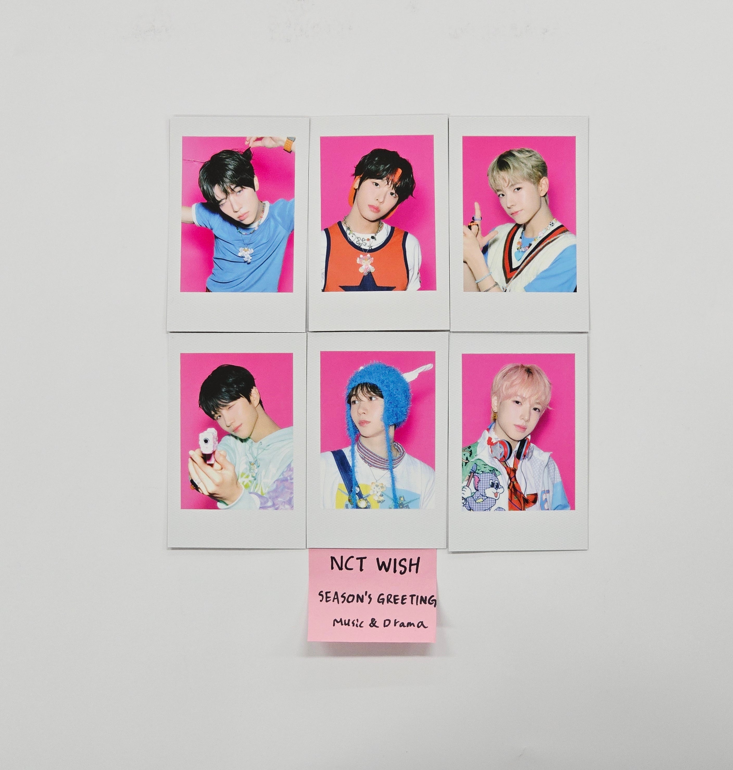 NCT WISH - Music & Drama 2026 SEASON'S GREETINGS Pre-Order Benefit Pol ...