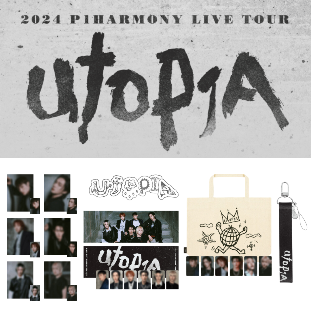 P1Harmony - [2024 P1Harmony Live Tour : UTOPIA] Official MD (A4 Photo ...
