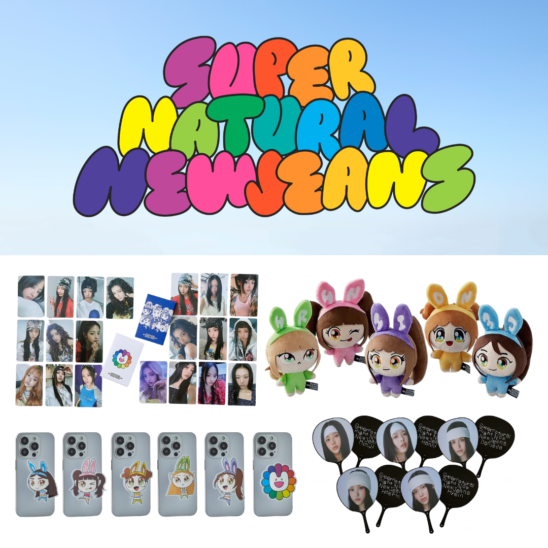 New Jeans - Supernatural Line Friends Square Official MD ...