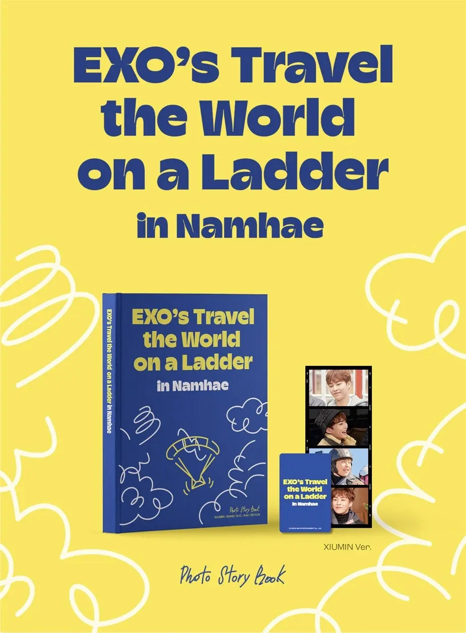 EXO [EXO's Travel the World on a Ladder in Namhae] PHOTO STORY BOOK ...