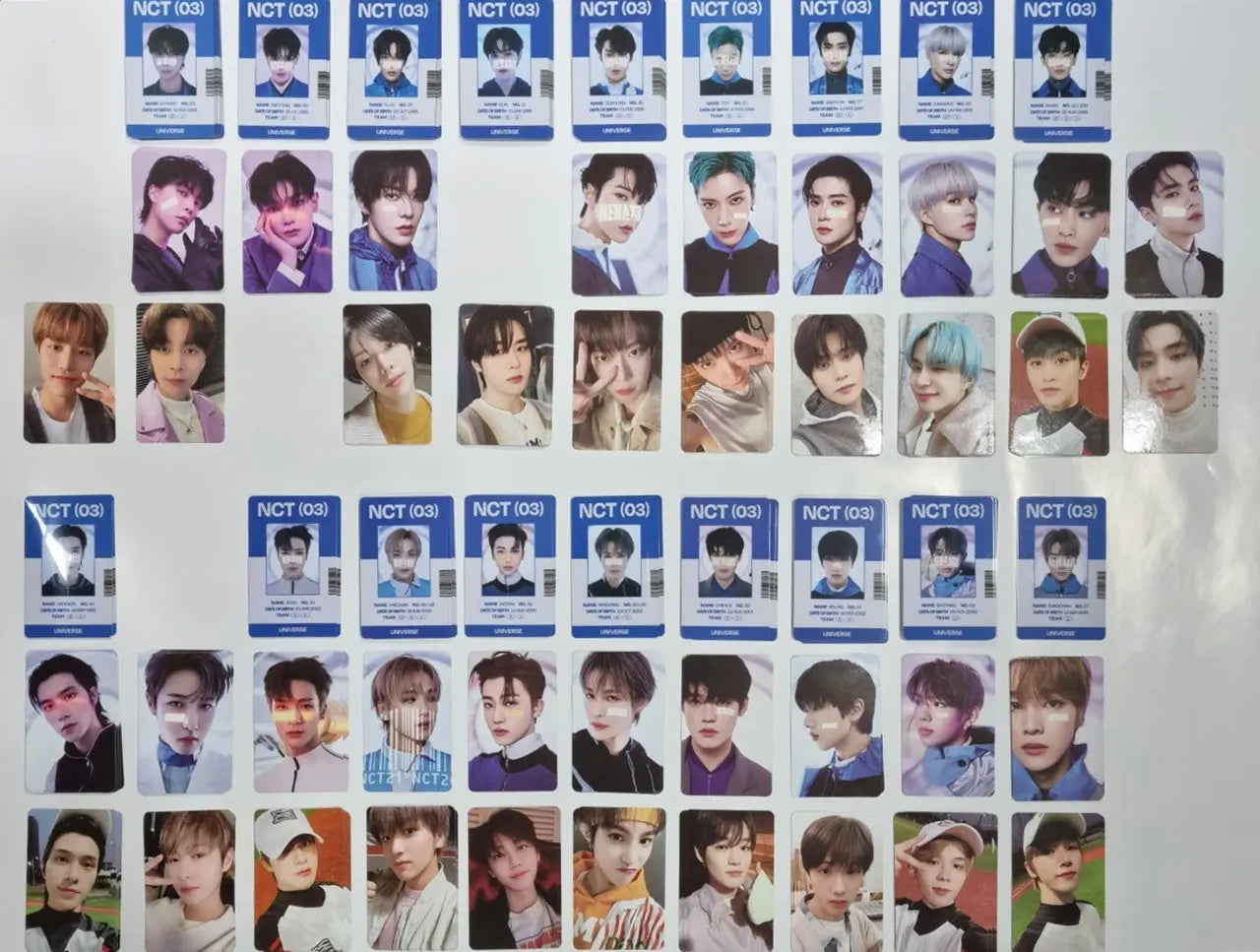 NCT Universe - SMTOWN Official ID Card, Photocard (2) – HALLYUSUPERSTORE